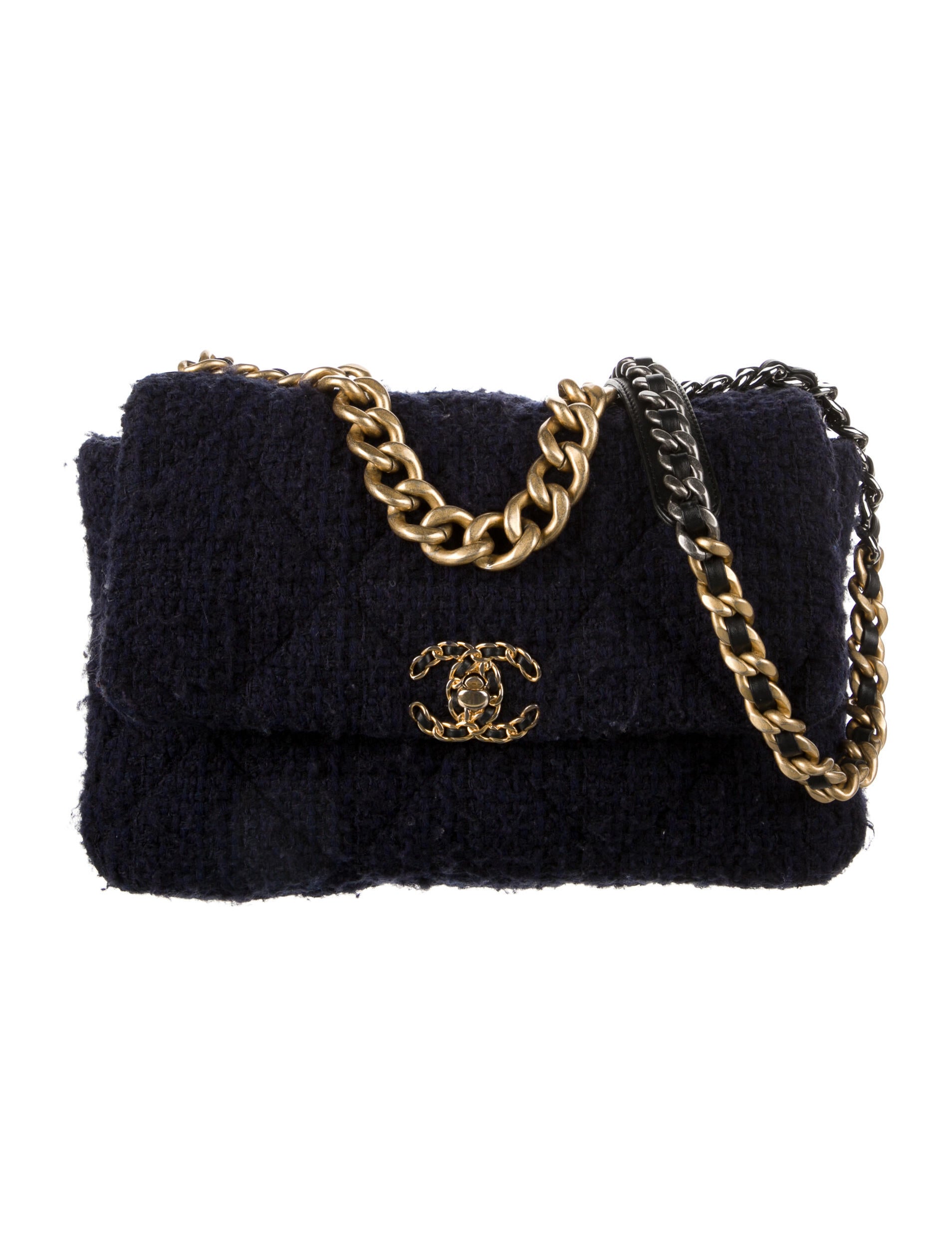 Chanel Shearling Small Classic Single Flap Shoulder Bag - Green ...