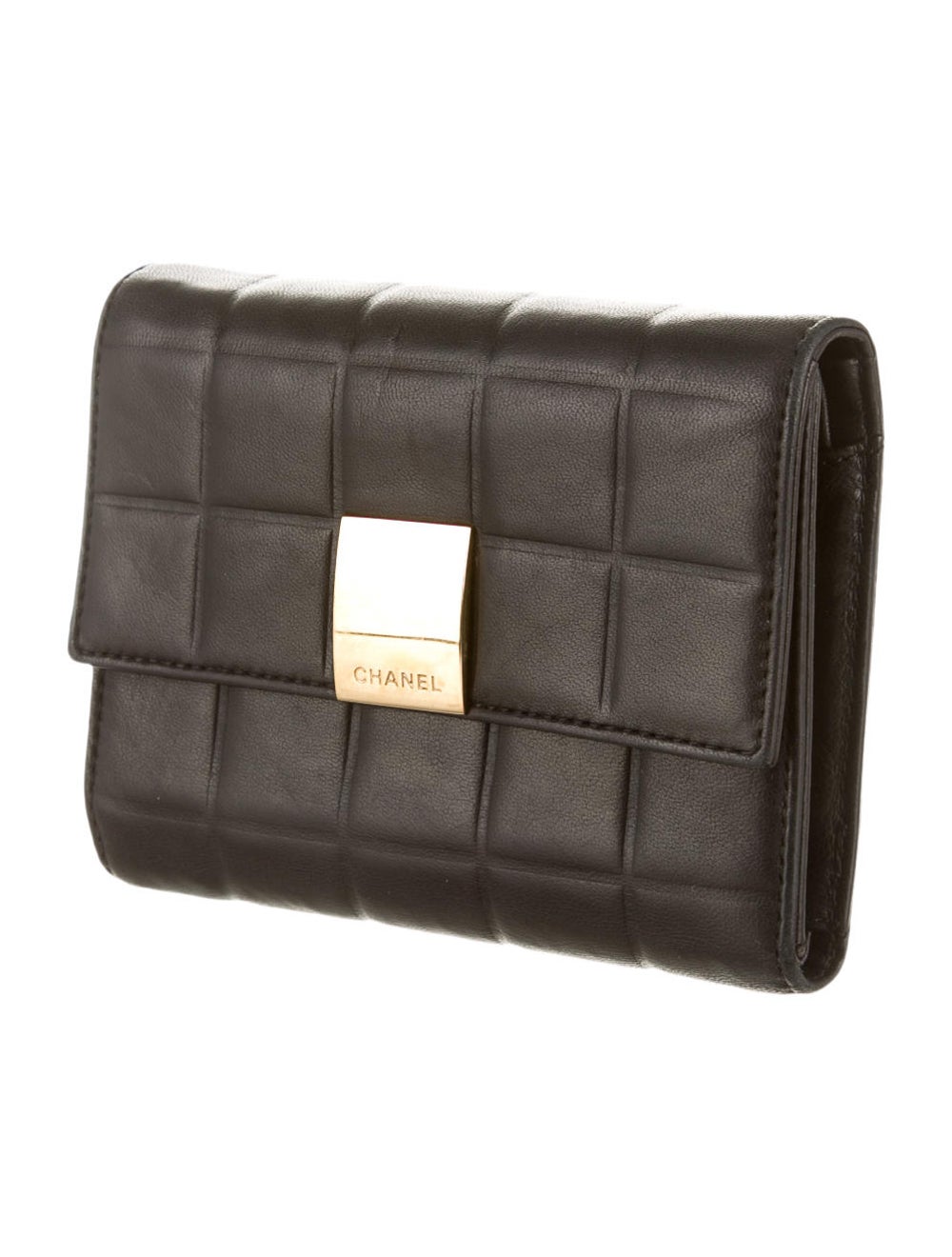 Chanel Chocolate Bar Wallet - Accessories - CHA75135 | The RealReal