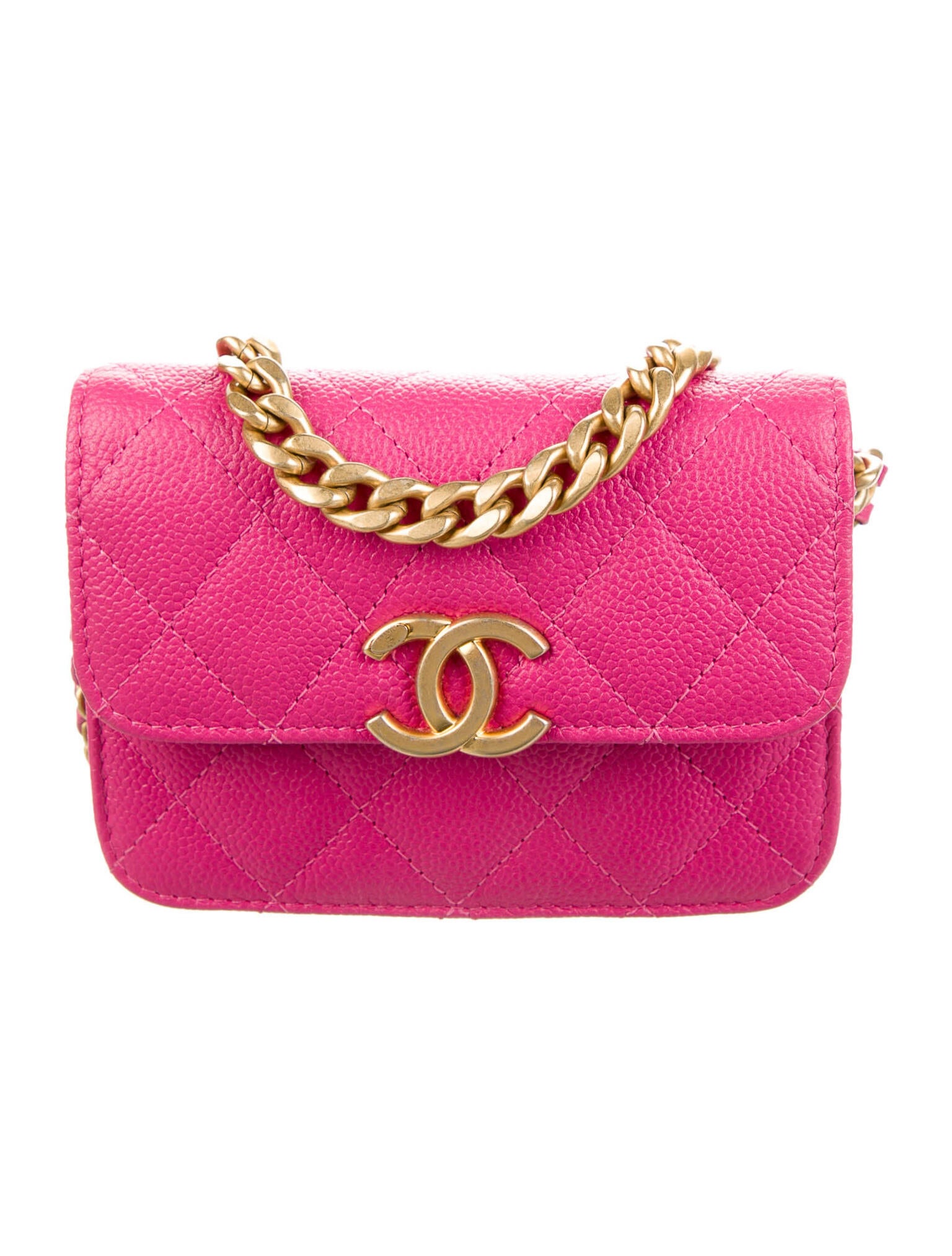Chanel Micro Satin Flap Bag - Pink Mini Bags, Handbags - CHA381498 ...