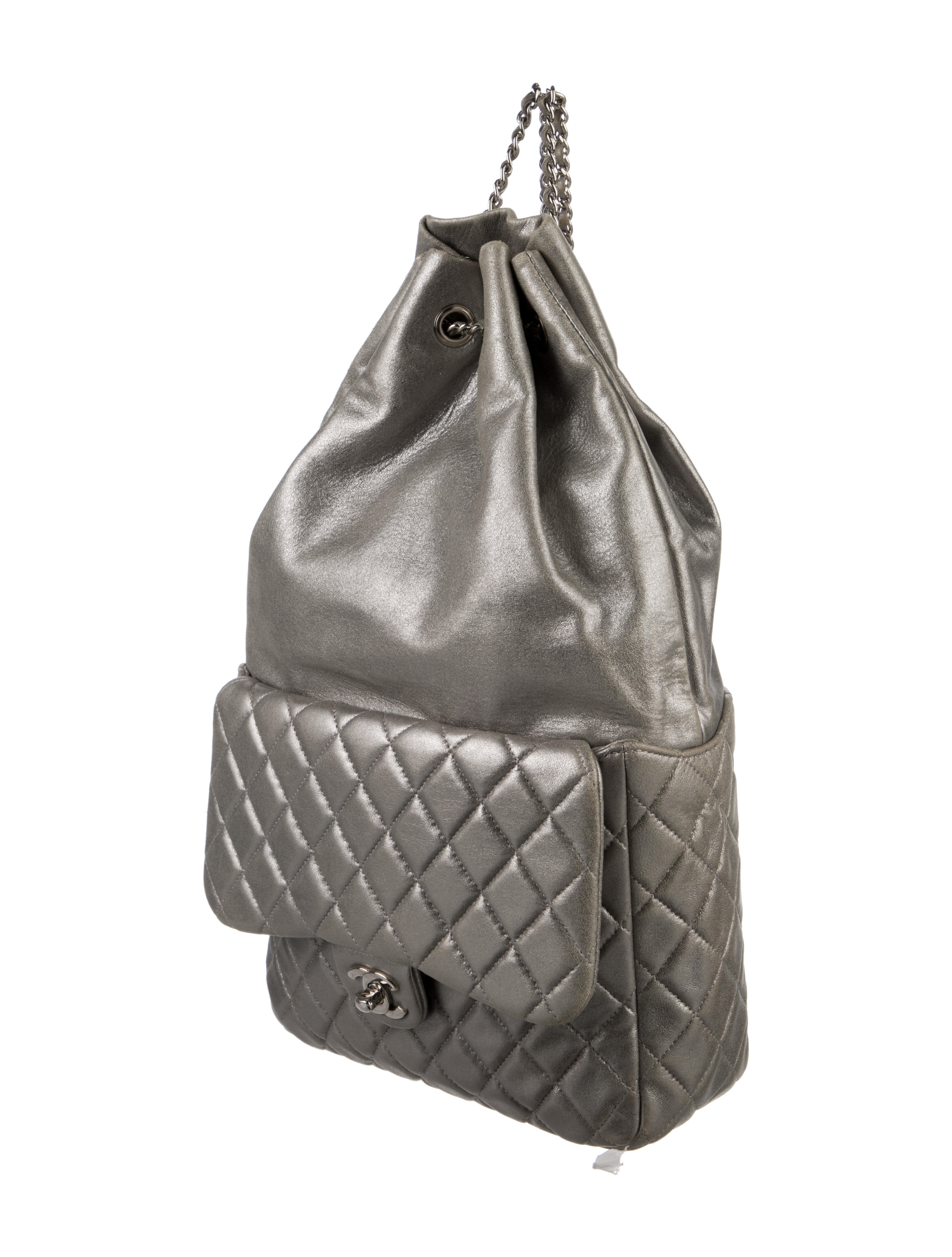 Chanel Paris-Seoul Backpack In Seoul - Grey Backpacks, Handbags ...