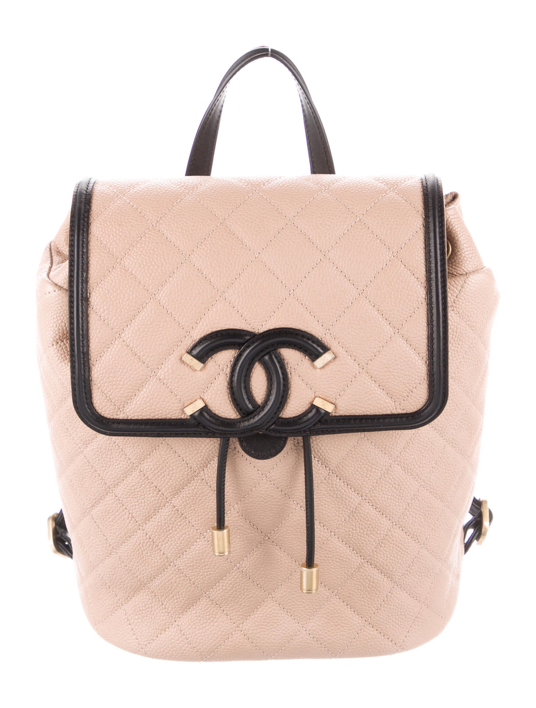 Chanel 2017 Canvas Twist Backpack w/ Tags - Green Backpacks, Handbags ...