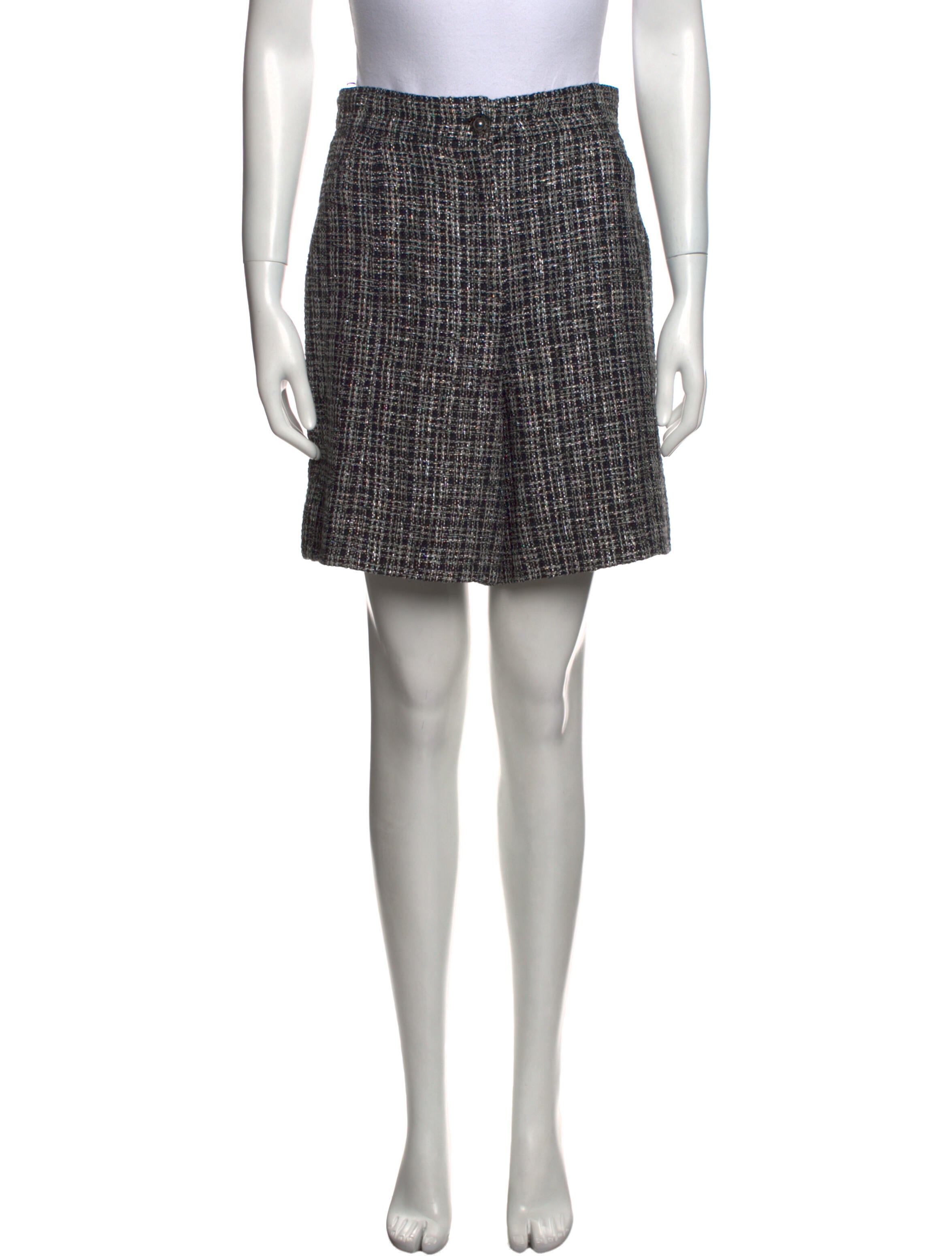 Chanel 2019 Mini Shorts - Black, 10" Rise Shorts, Clothing - CHA757691 ...