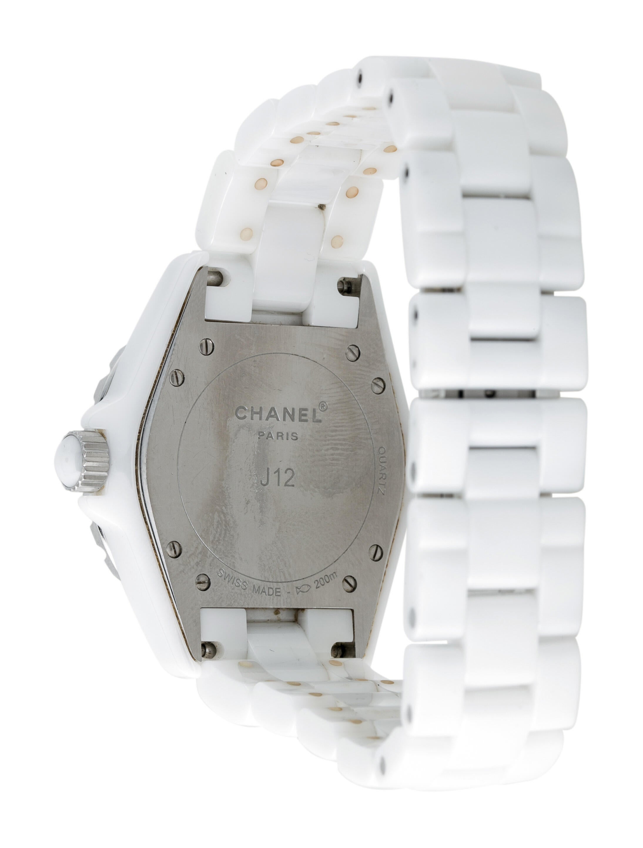 Chanel J12 Watch - H1629 | The RealReal