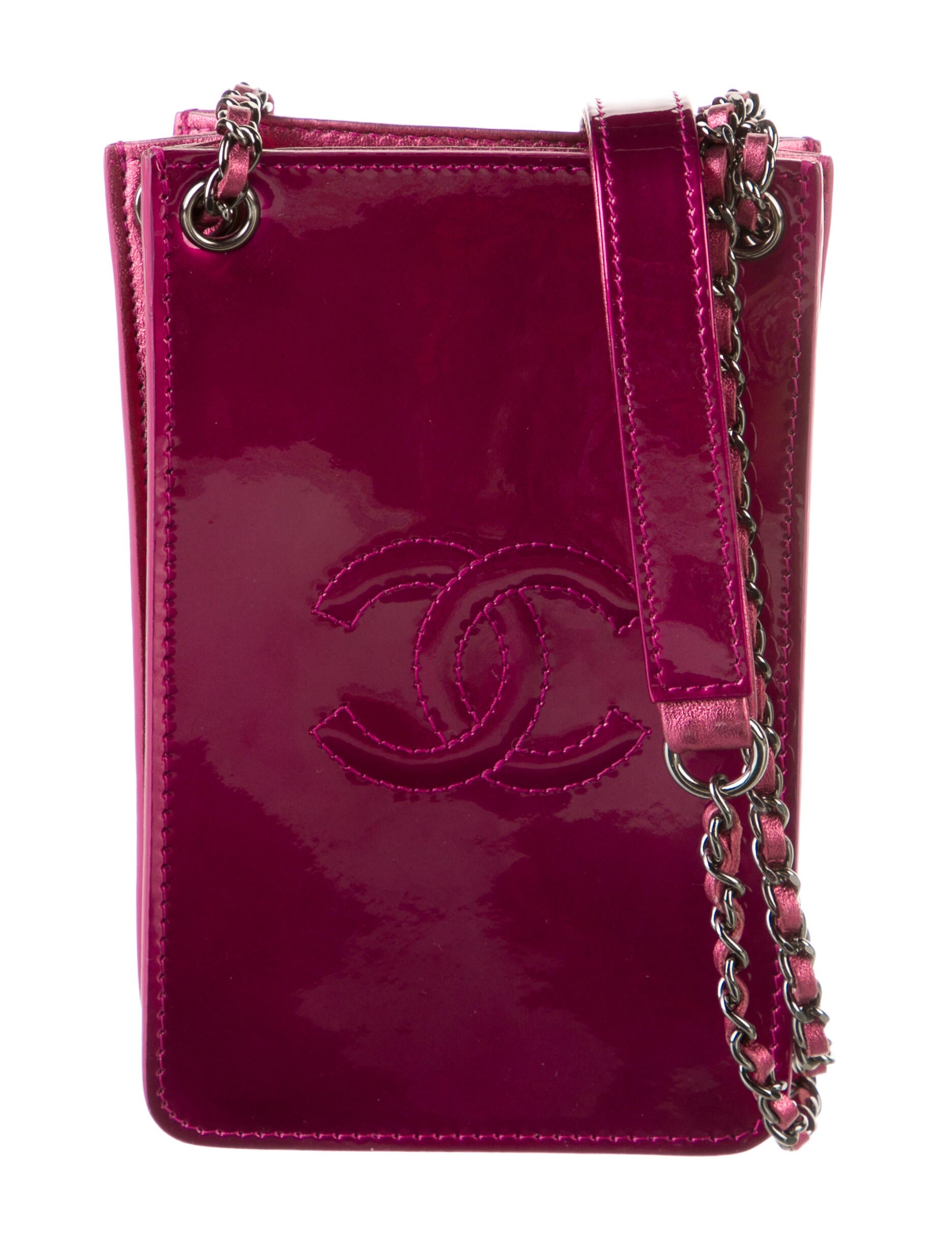 Chanel Micro Satin Flap Bag - Pink Mini Bags, Handbags - CHA381498 ...