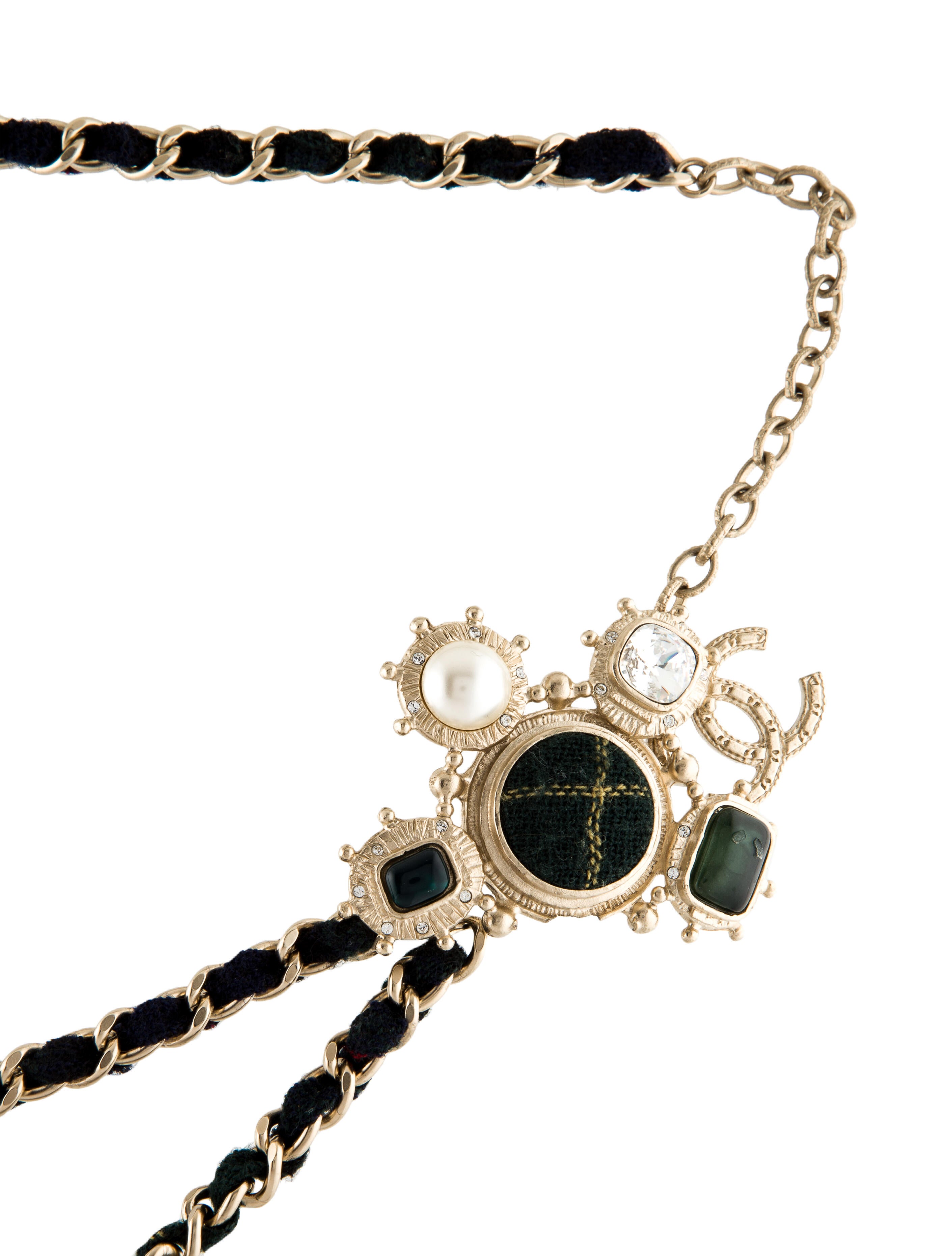 Chanel Leather Chain Belt - Gold Belts, Accessories - CHA107628 | The ...