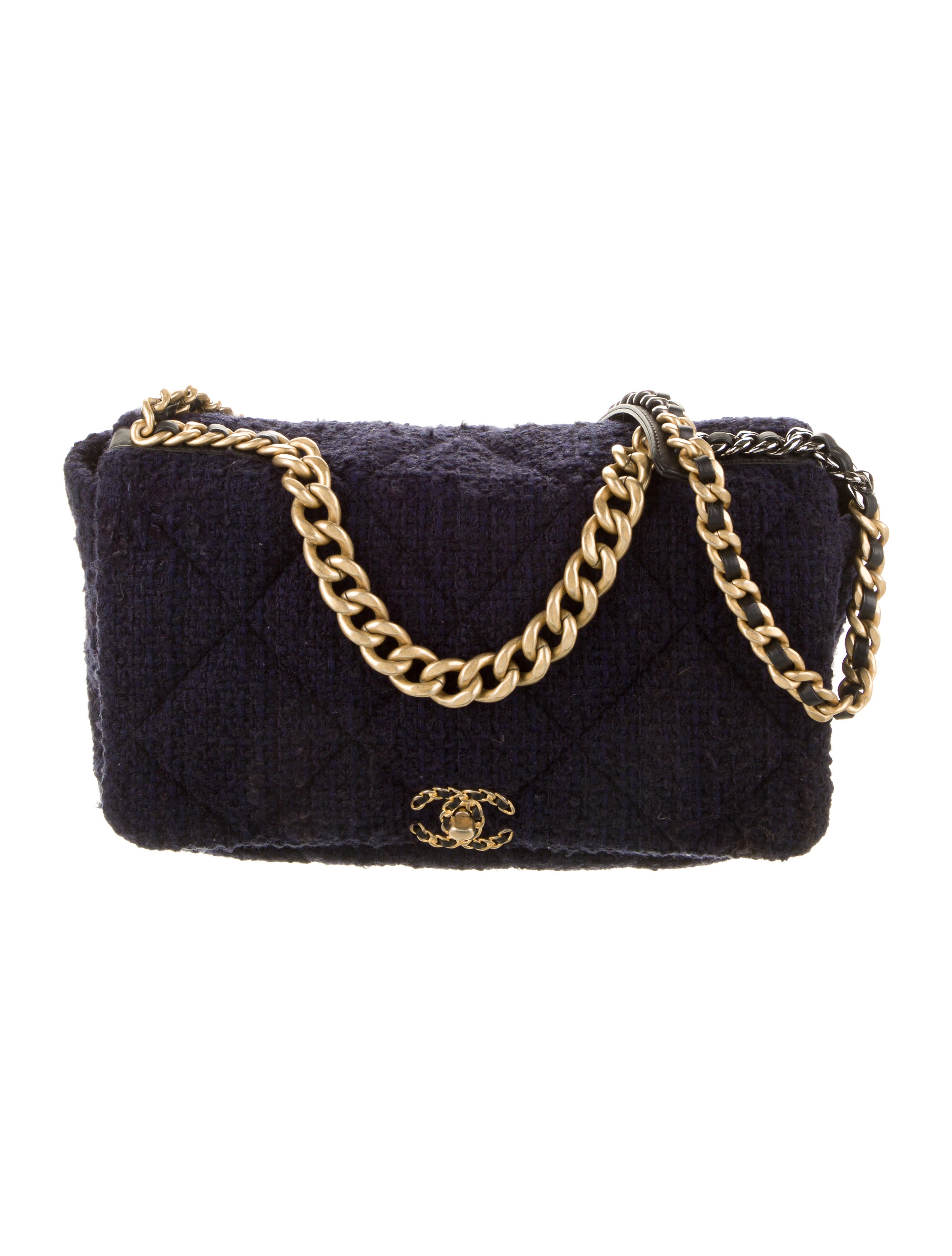 Chanel Shearling Small Classic Single Flap Shoulder Bag - Green ...