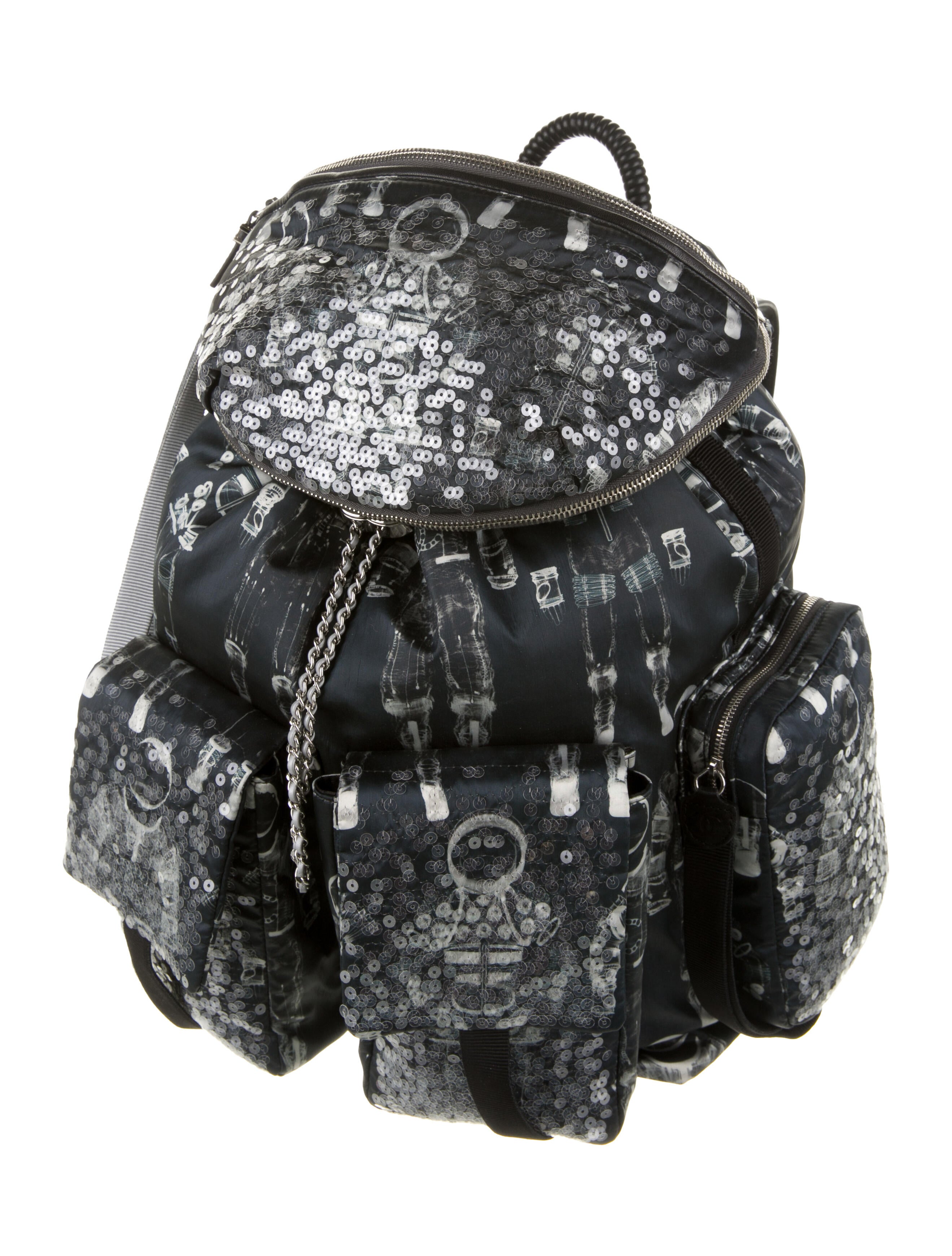 Chanel Astronaut Essentials Backpack - Black Backpacks, Handbags ...