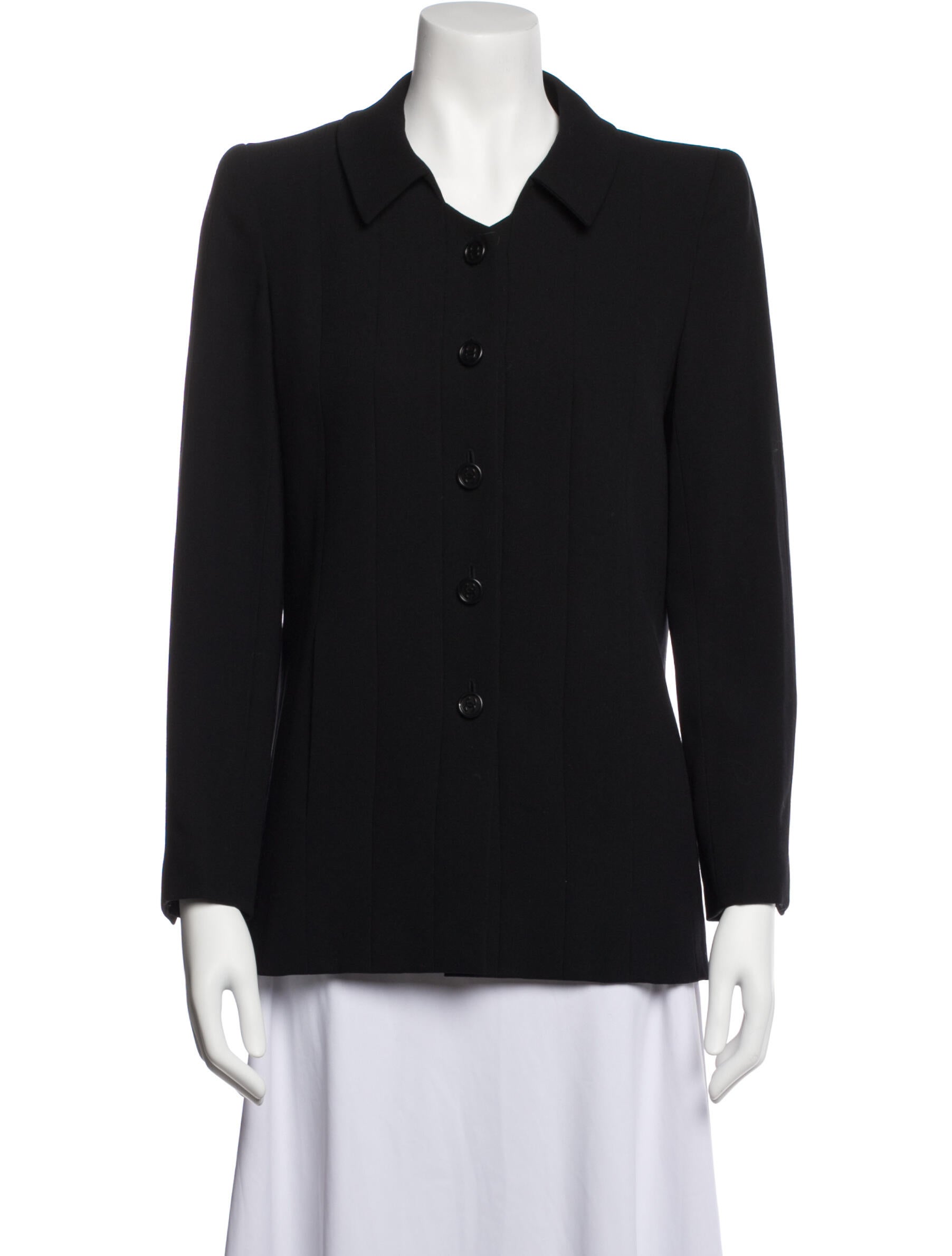Chanel Vintage 1998 Jacket - Black Jackets, Clothing - CHA762010 | The ...