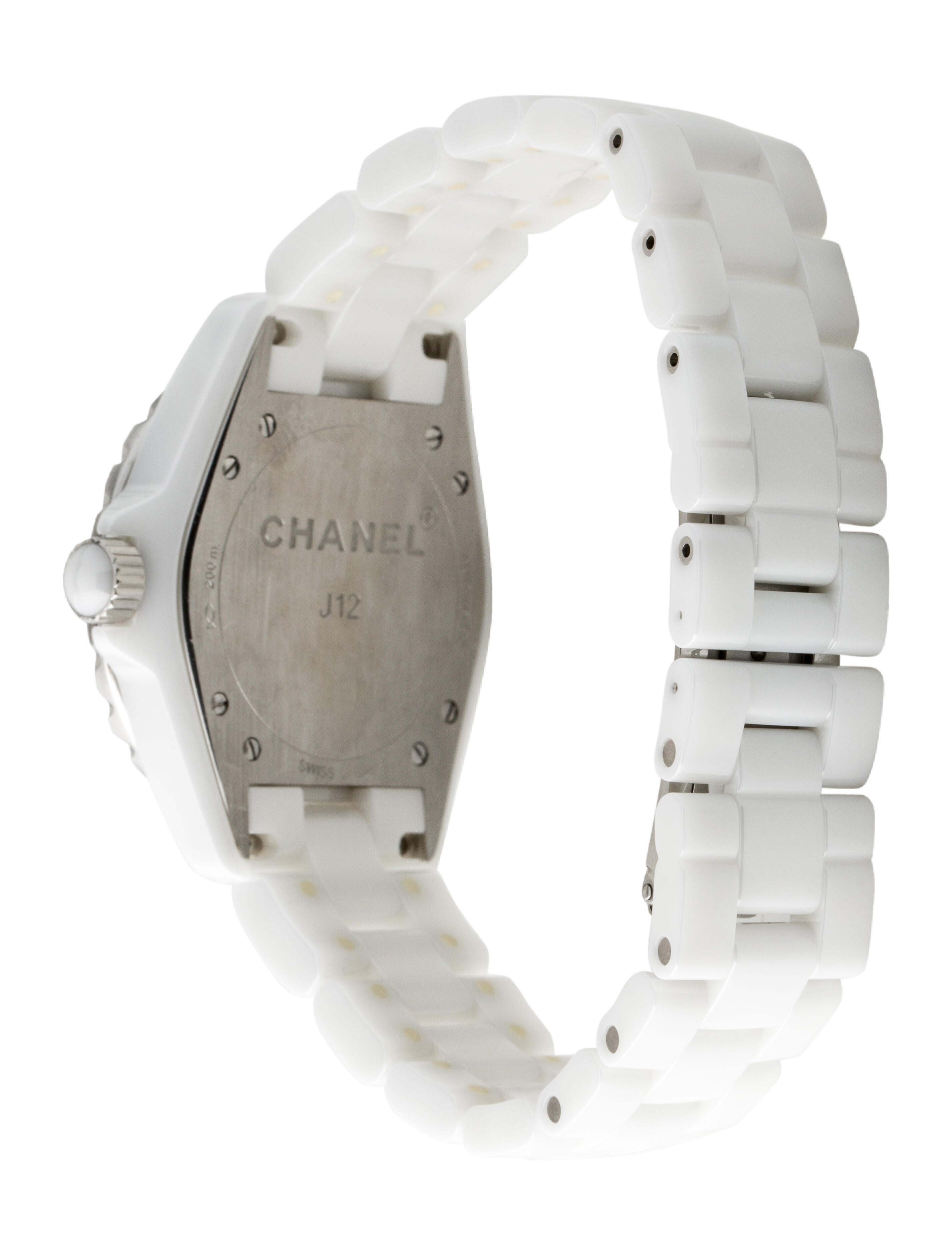 Chanel J12 Watch | The RealReal