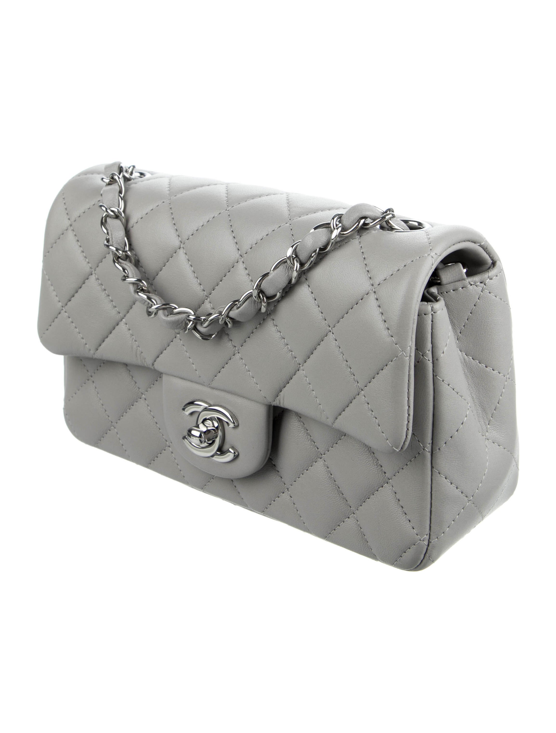 Chanel 2021 Rectangular Mini Classic Flap Bag - Crossbody Bags ...