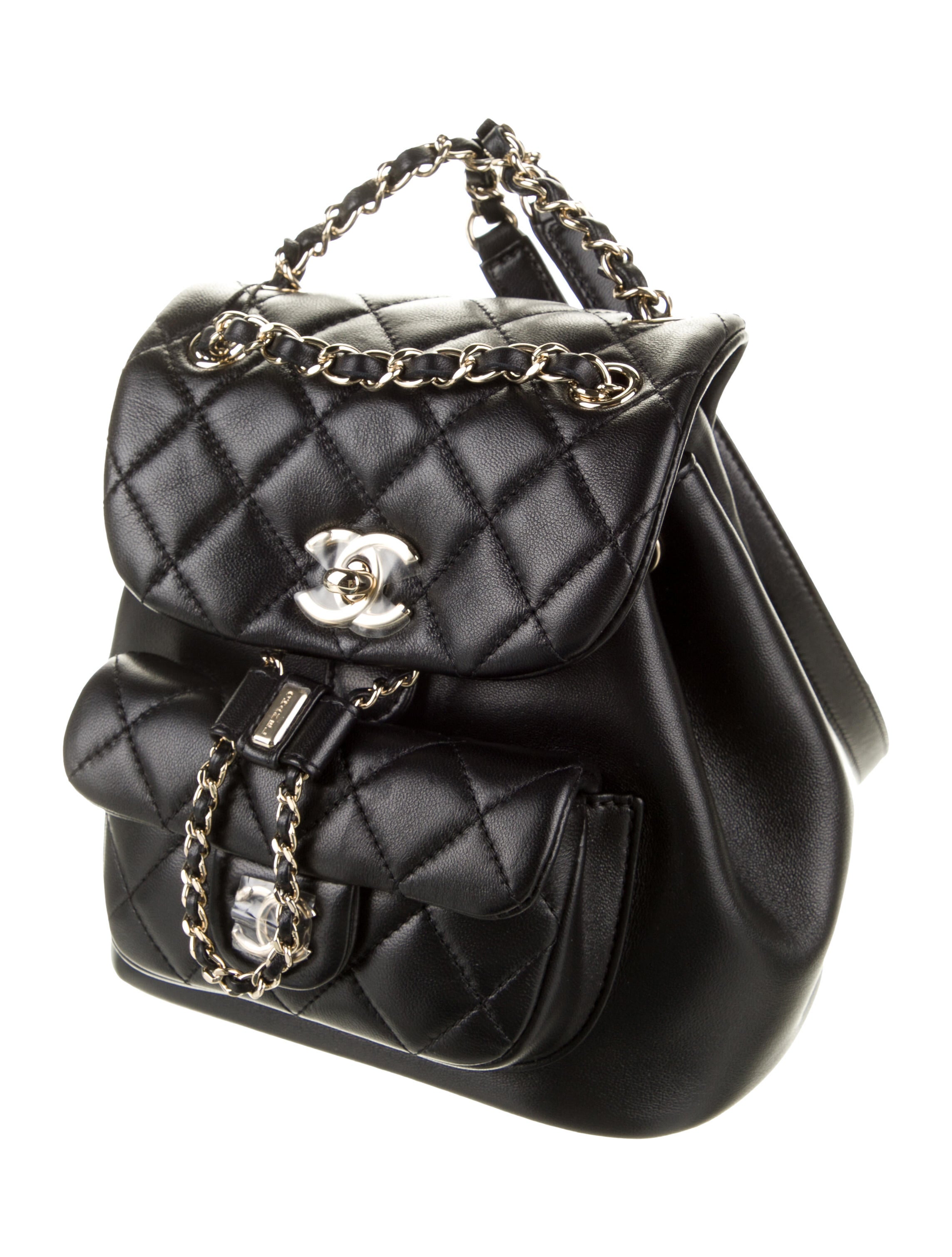 Chanel 2022 Small Duma Backpack w/ Tags - Backpacks, Handbags | The ...