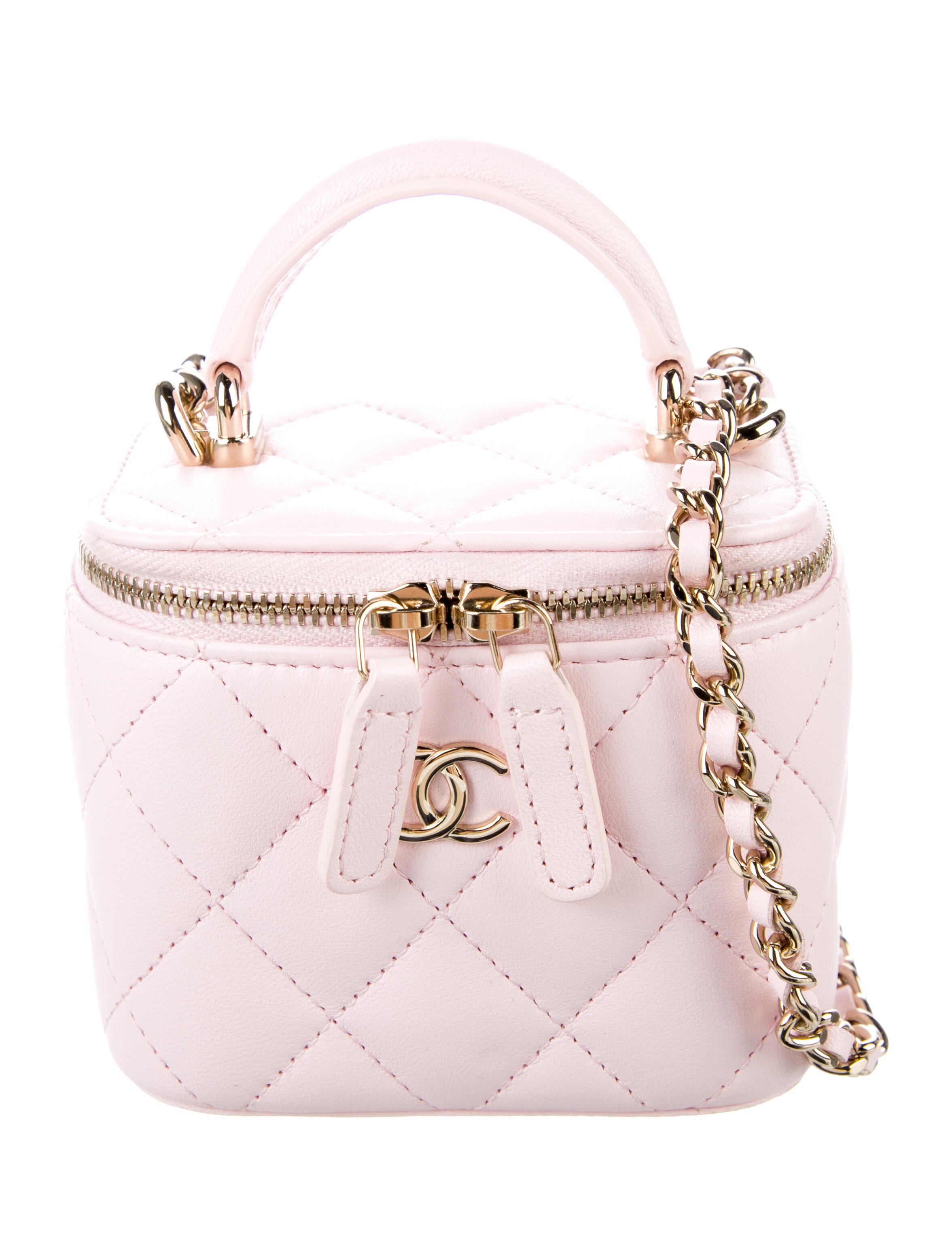Chanel Micro Satin Flap Bag - Pink Mini Bags, Handbags - CHA381498 ...