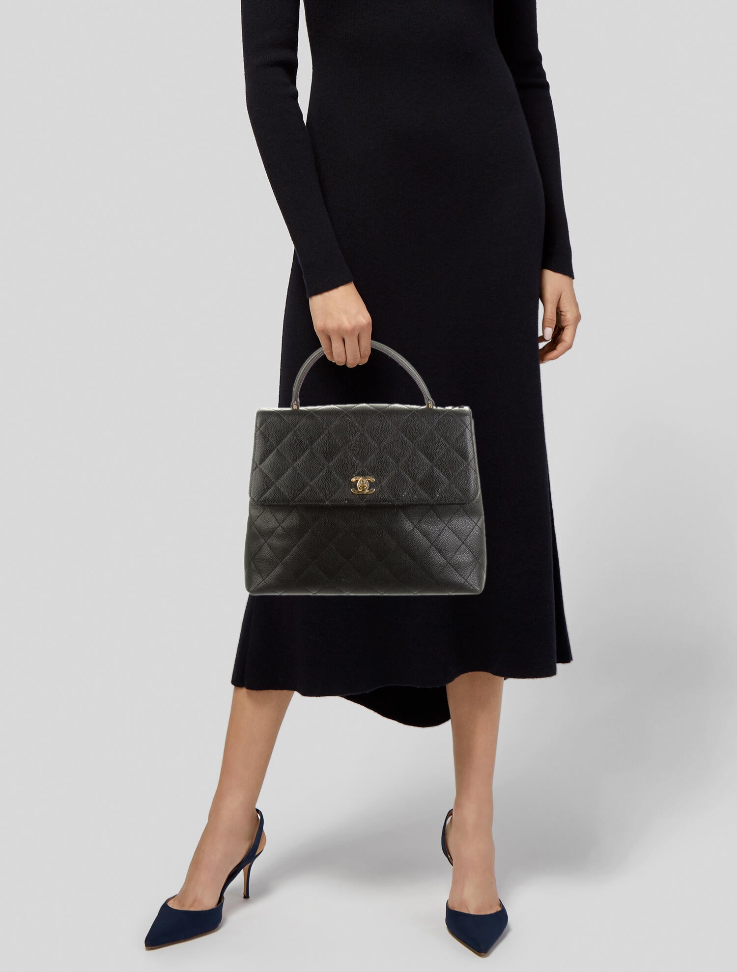 Chanel Kelly Flap Bag - Handle Bags, Handbags | The RealReal