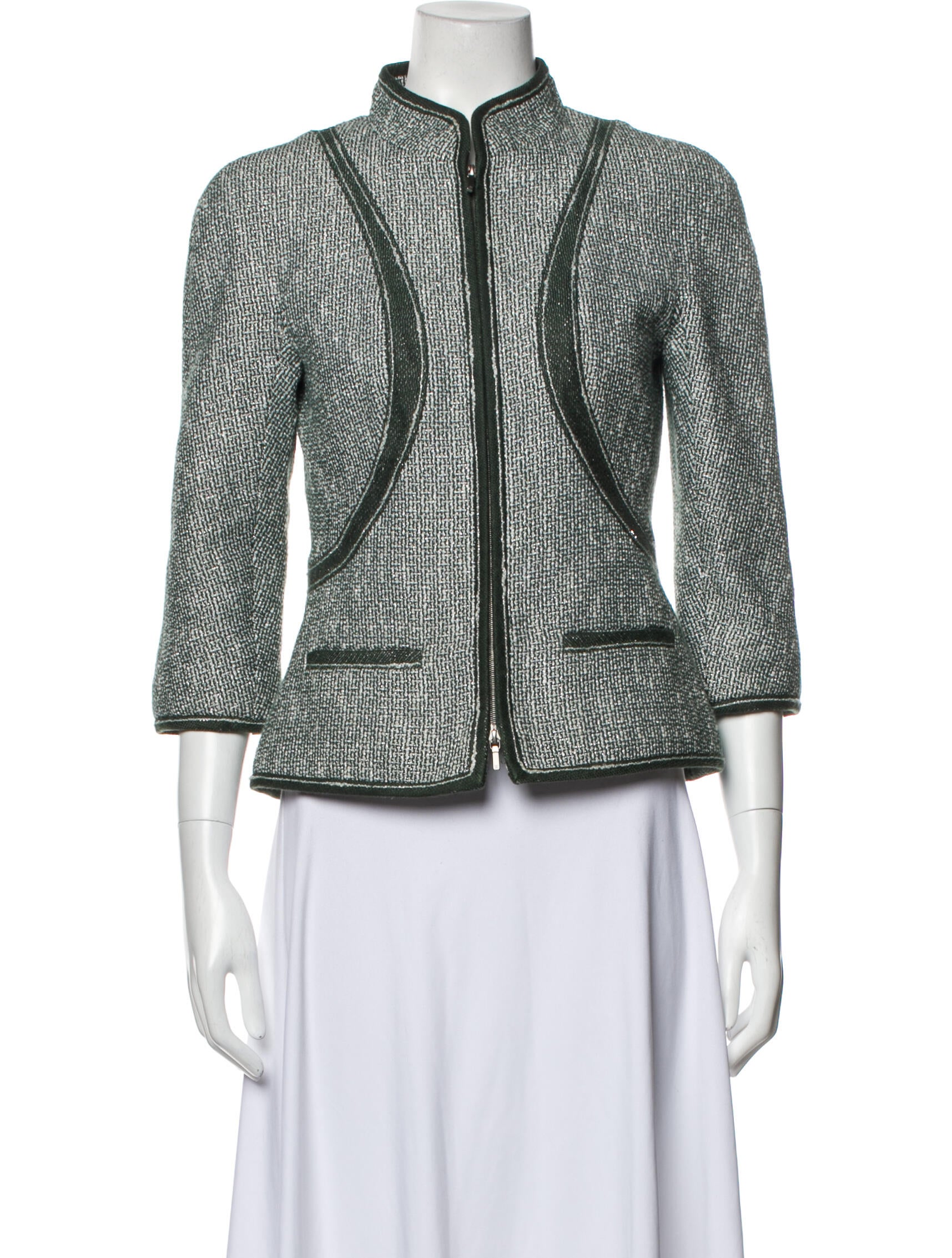 Chanel Vintage Double-Breasted Jacket - Jackets, Clothing - CHA269023 ...