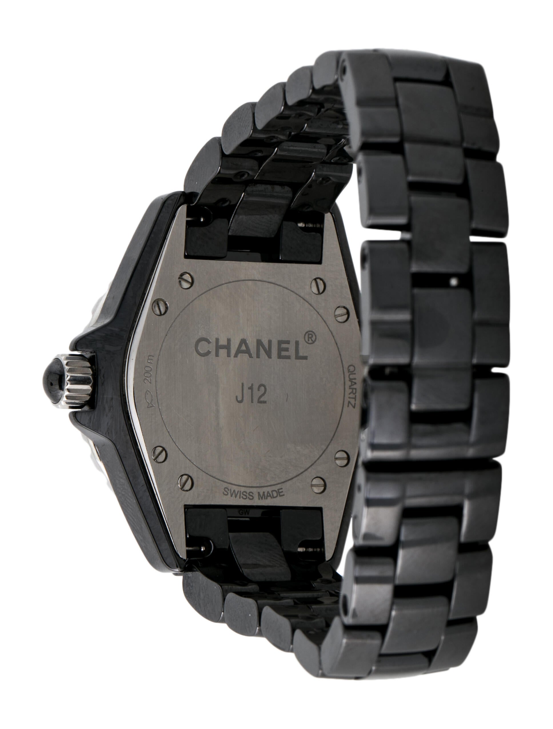Chanel J12 Watch - J12 | The RealReal