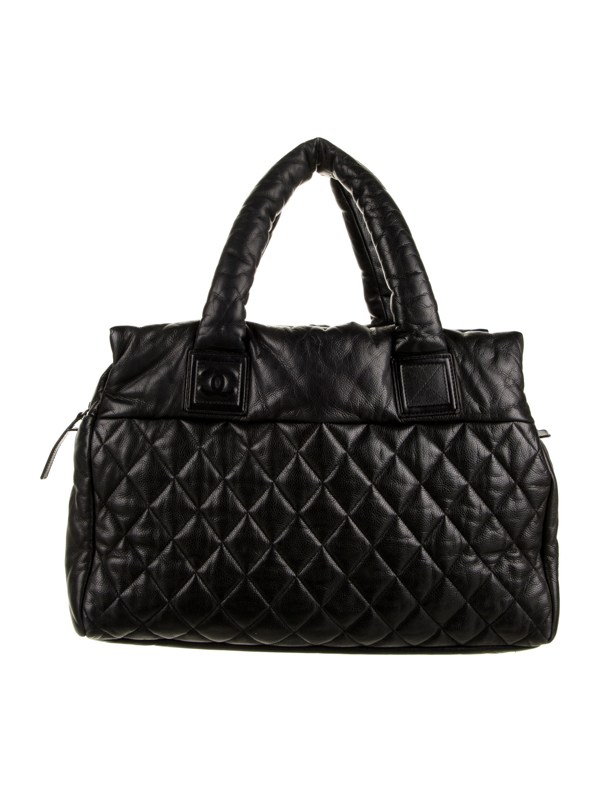 Chanel Coco Cocoon Tote - Black Totes, Handbags - CHA768750 | The RealReal