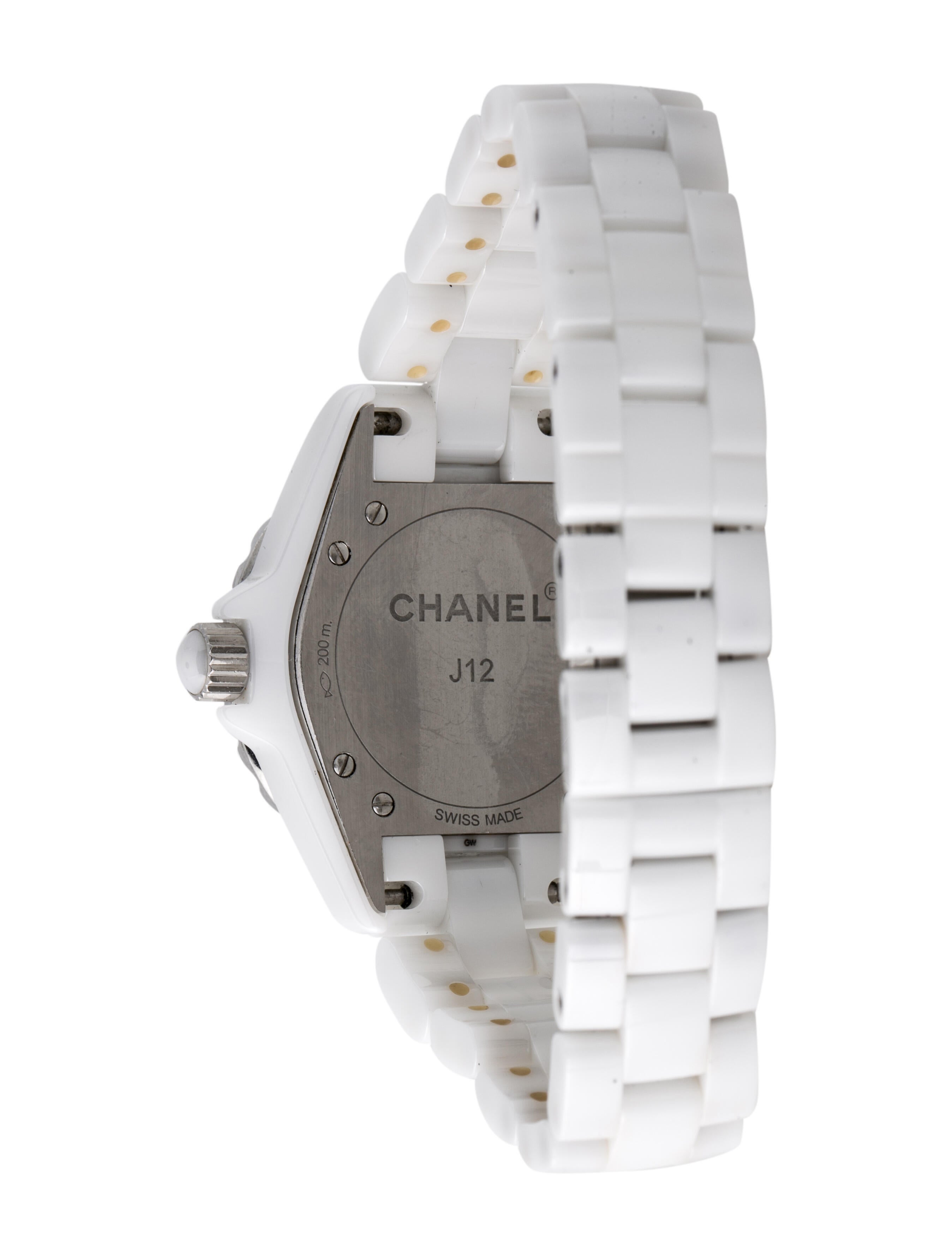 Chanel J12 Watch - H0968 | The RealReal
