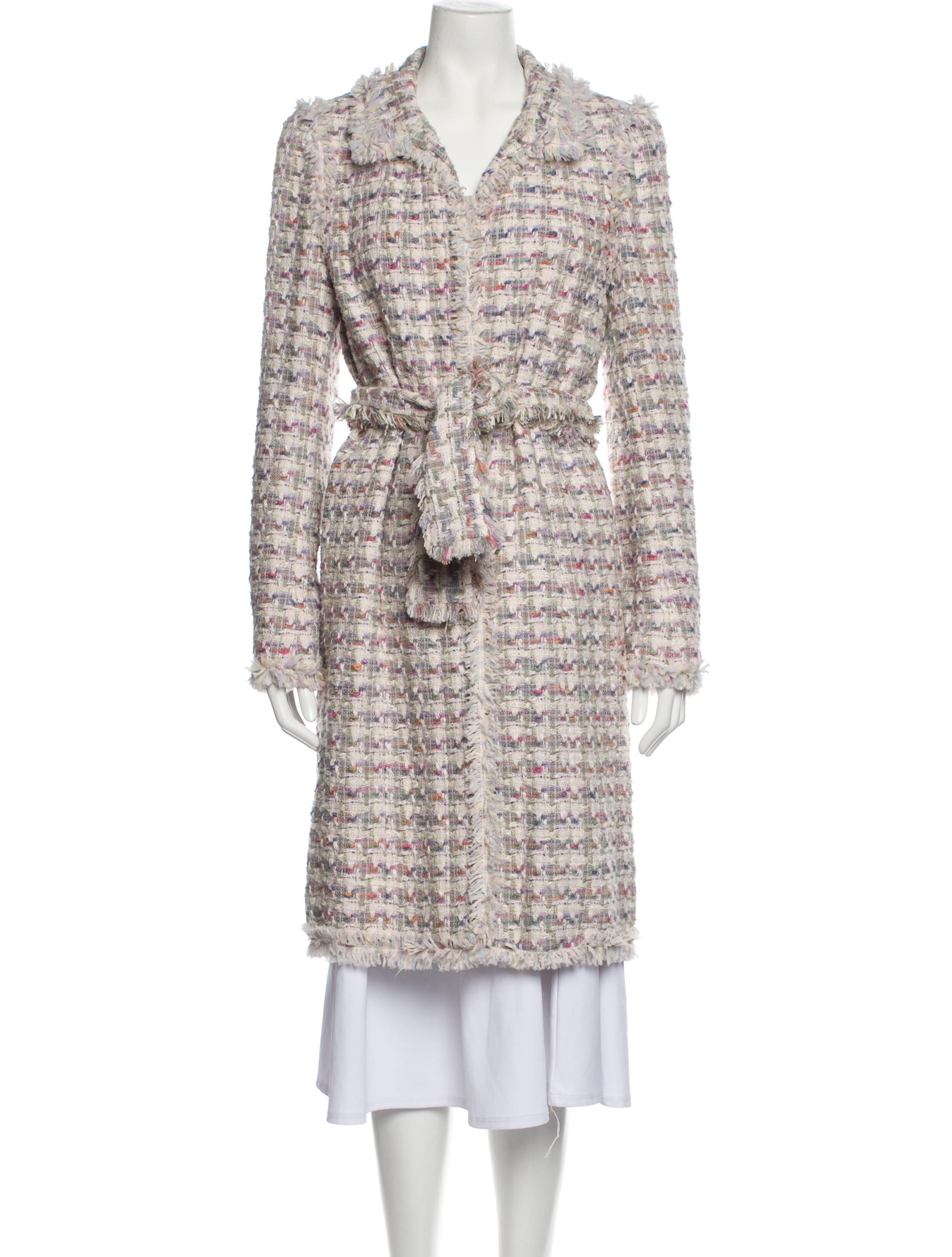 Chanel Cruise 2016 Vinyl Coat w/ Tags - Neutrals Coats, Clothing ...