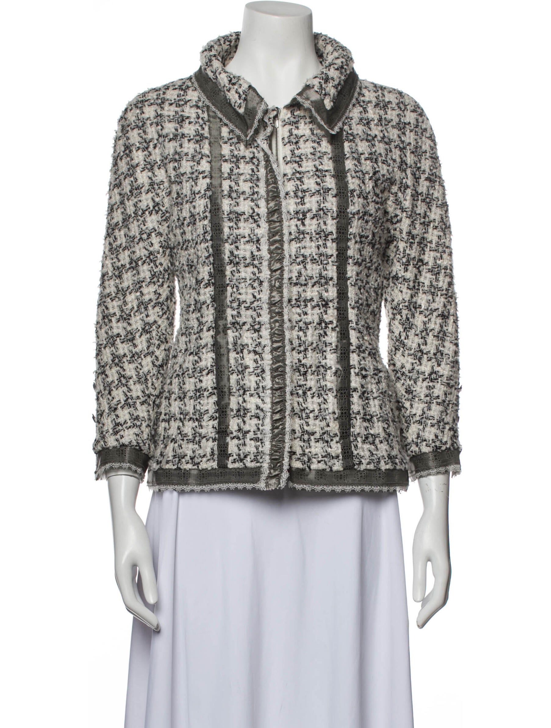 Chanel Vintage Double-Breasted Jacket - Jackets, Clothing - CHA269023 ...