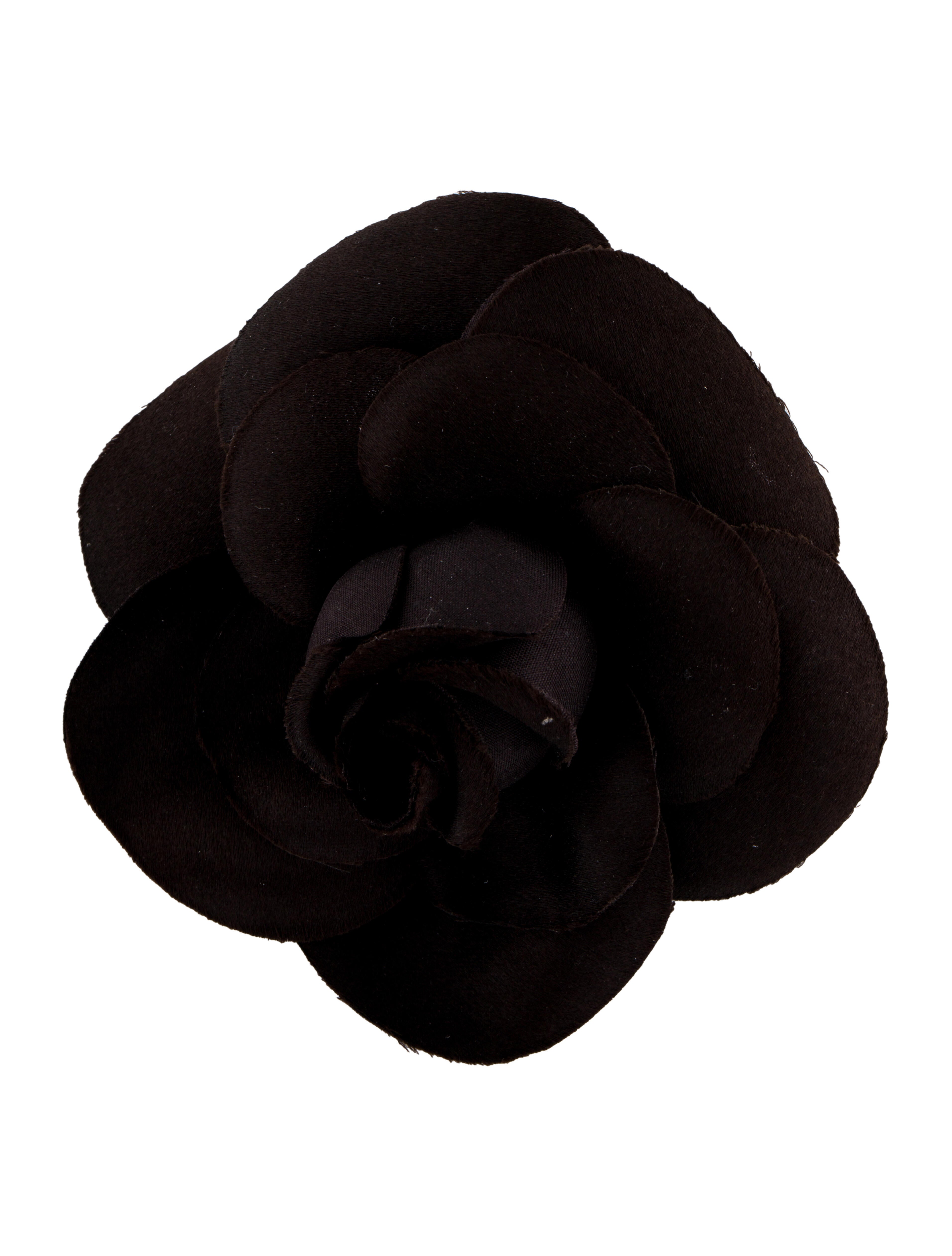 Chanel Camellia Flower Brooch - Gold-Tone Metal Pin, Brooches ...