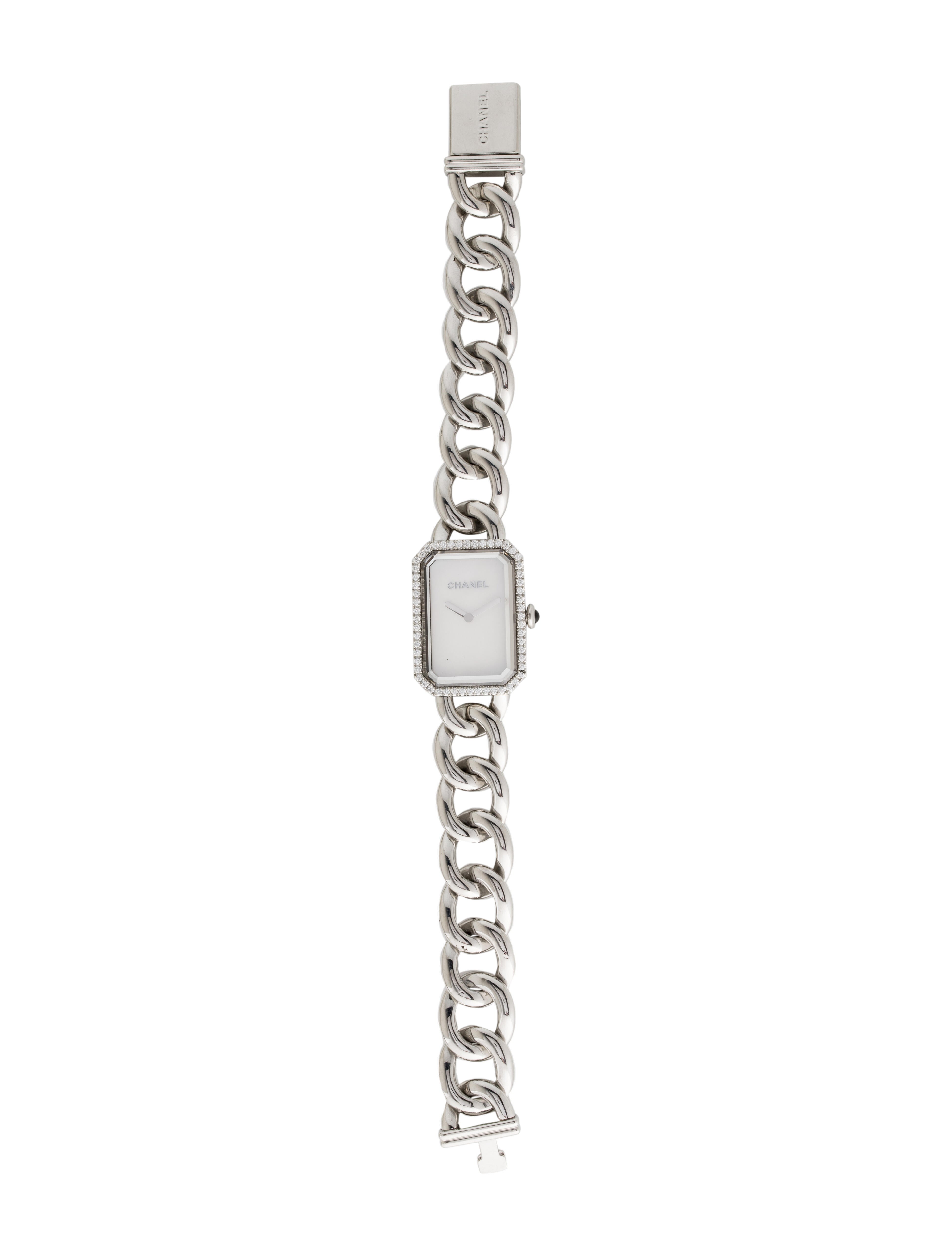 Chanel Première Chaîne Watch - CHA771638 | The RealReal