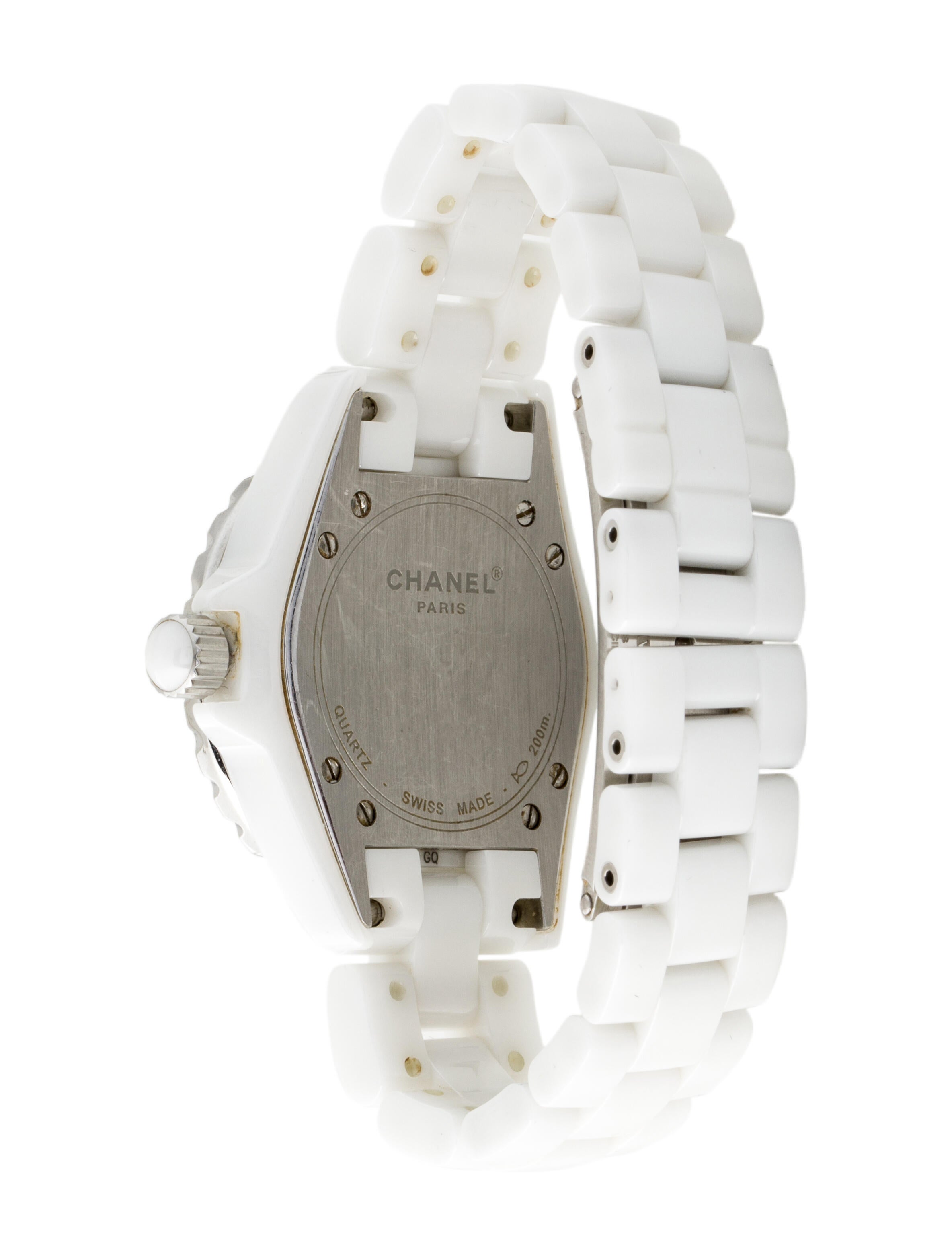 Chanel J12 Watch - H1630 | The RealReal