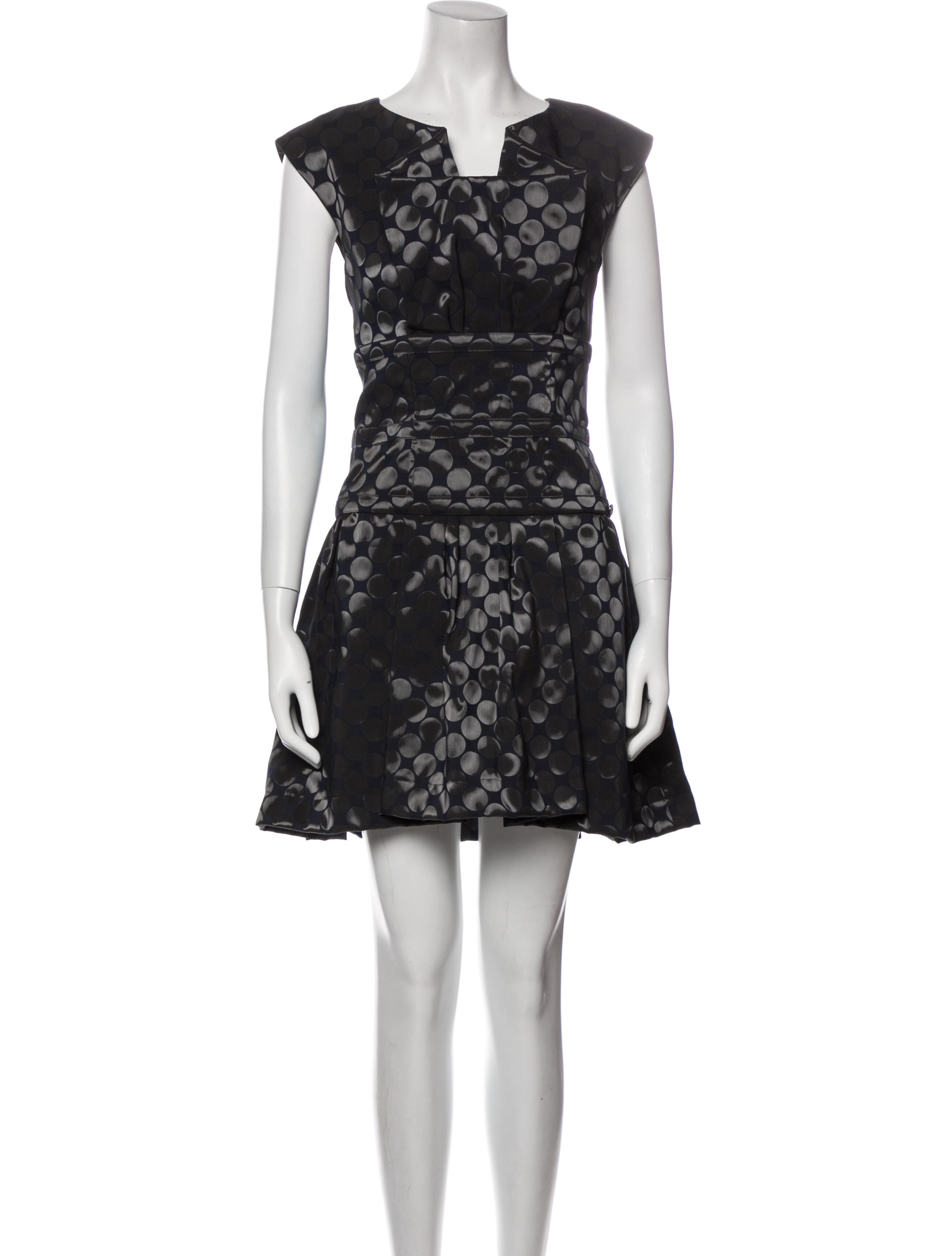 Chanel Wool Cashmere Dress w/ Tags - Blue Dresses, Clothing - CHA195922 ...