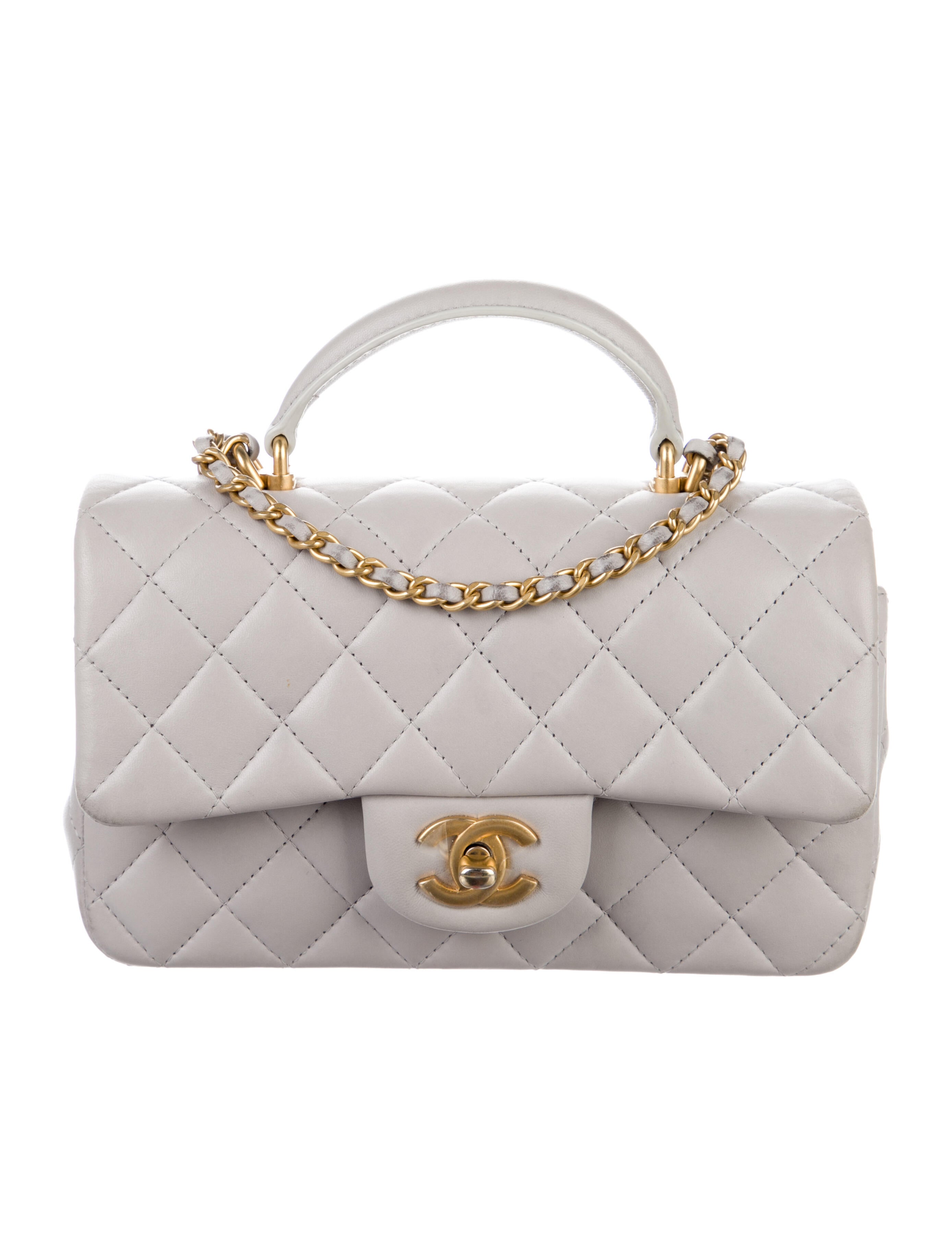 Chanel 2021 Perfect Fit Mini Flap Bag - White Shoulder Bags, Handbags ...