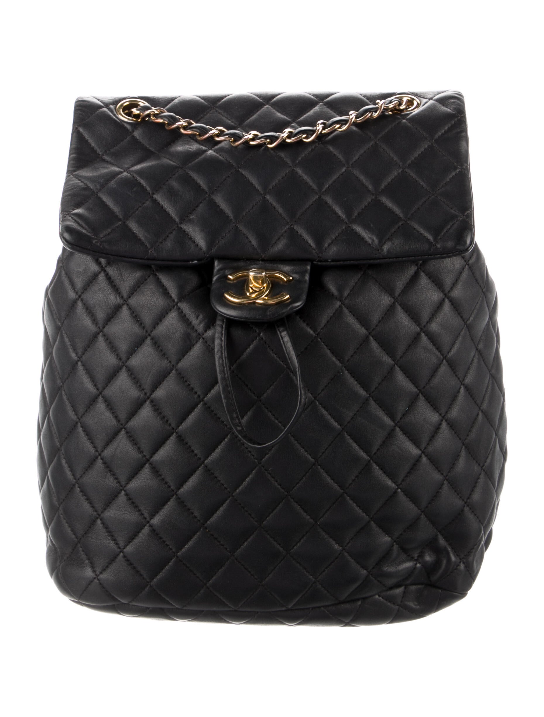 Chanel Mini Quilted Backpack - Black Backpacks, Handbags - CHA153773 ...