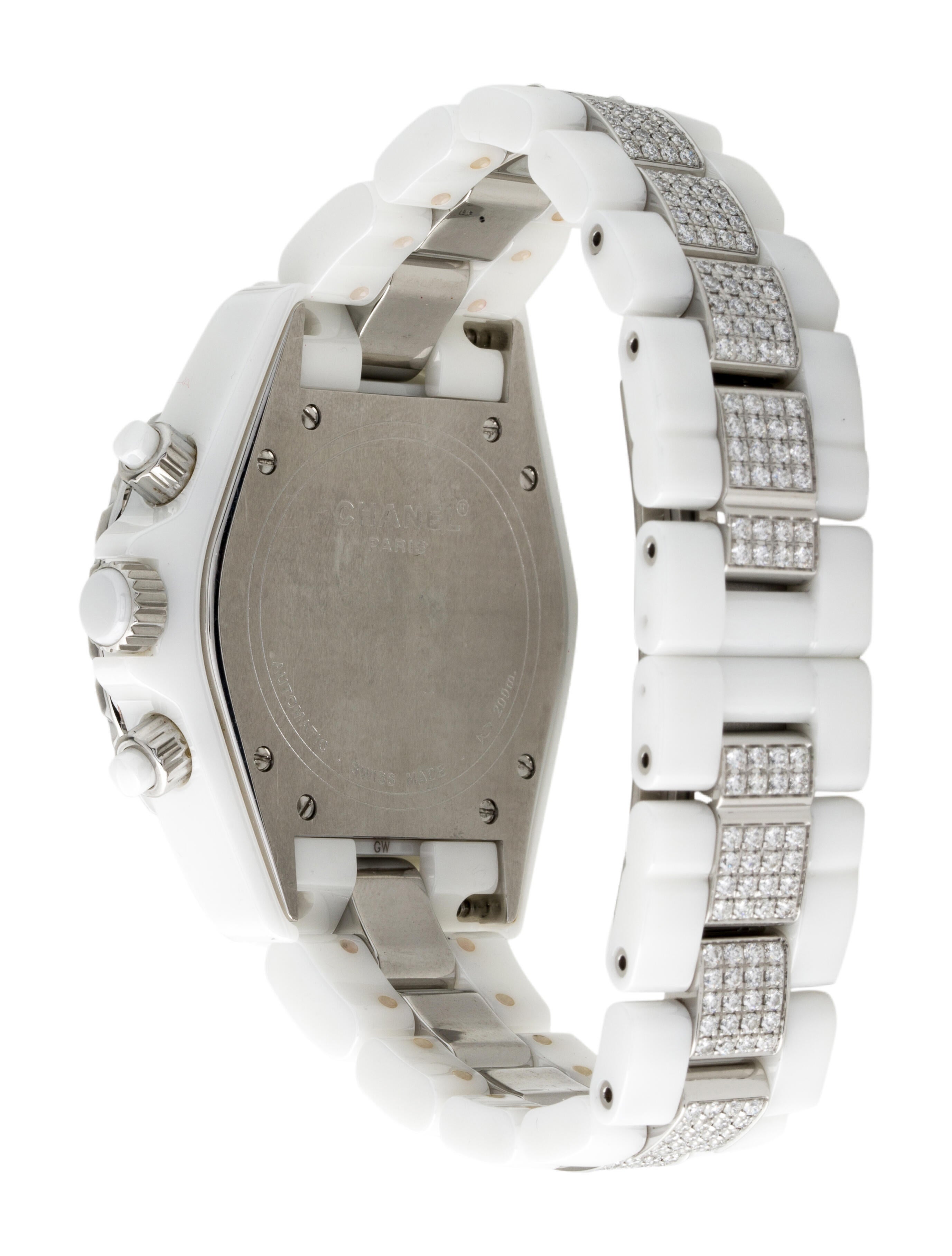 Chanel J12 Chronograph Watch - H1707 | The RealReal