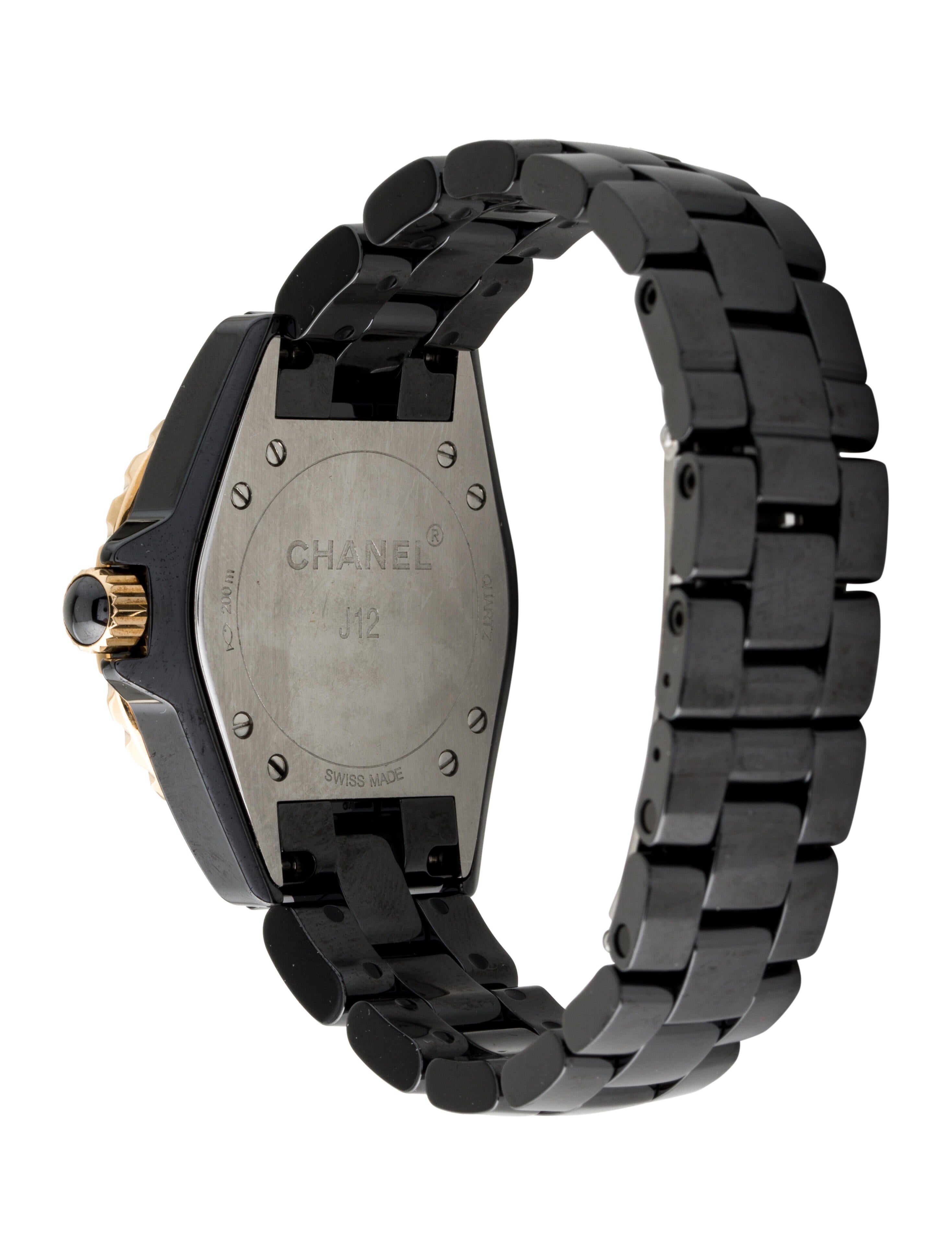 Chanel J12 Watch - H2543 | The RealReal