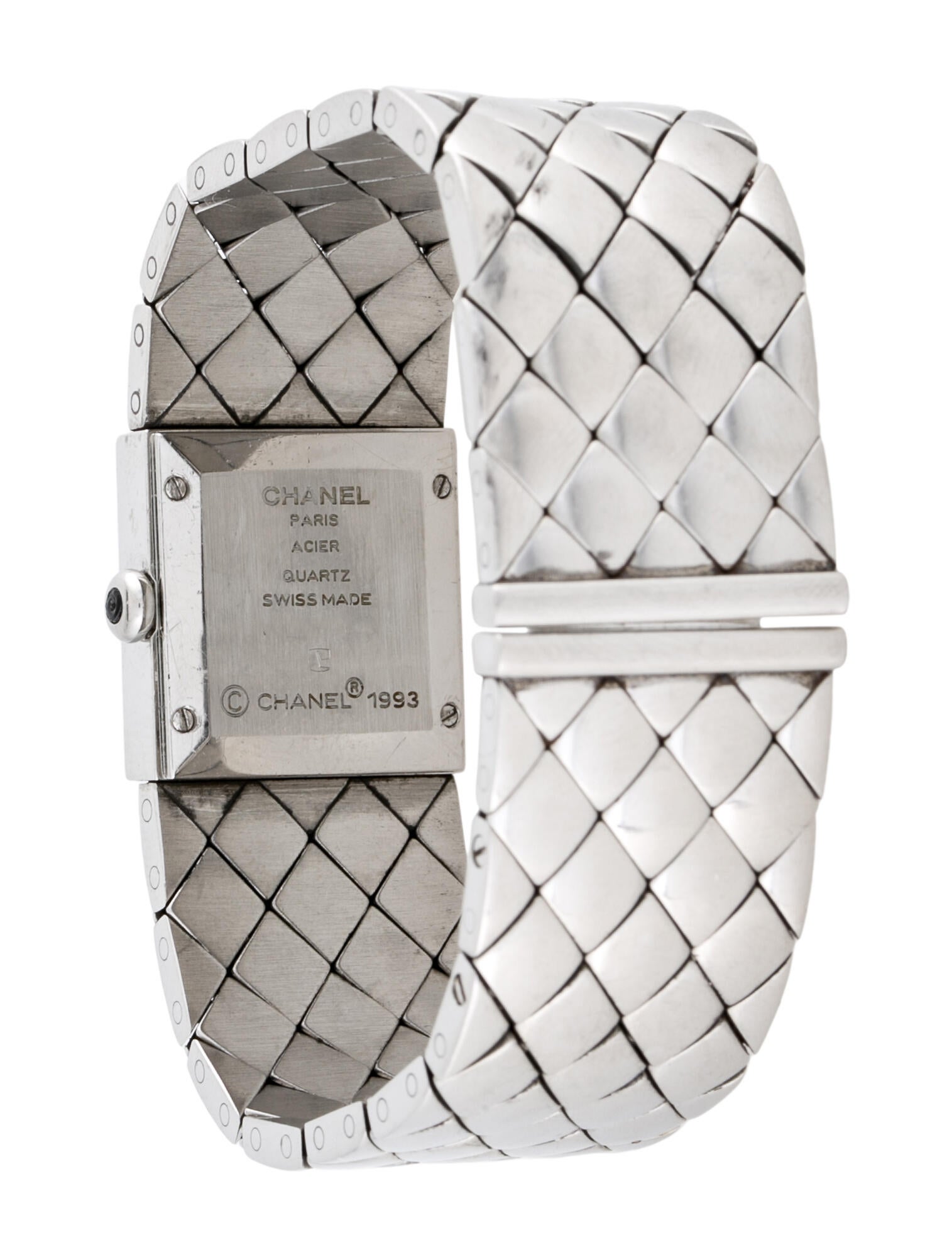 Chanel Matelasse Watch - H0009 | The RealReal