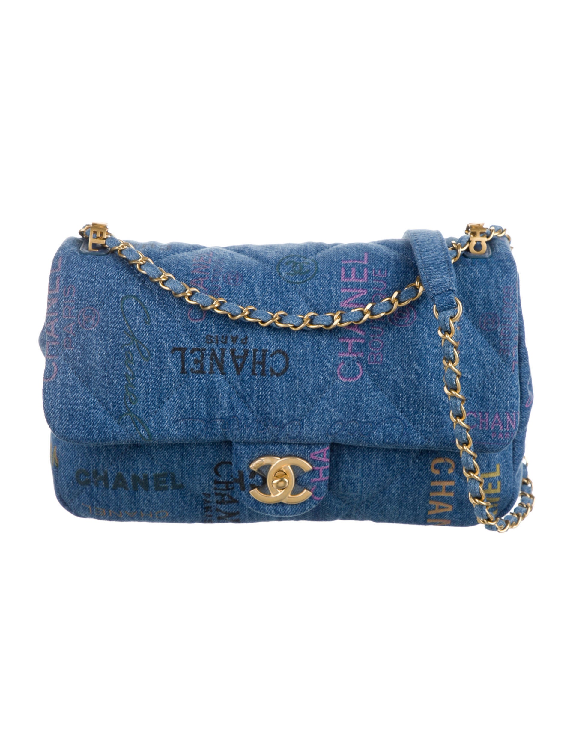 Chanel Maxi Tweed 19 Flap Bag - Shoulder Bags, Handbags | The RealReal