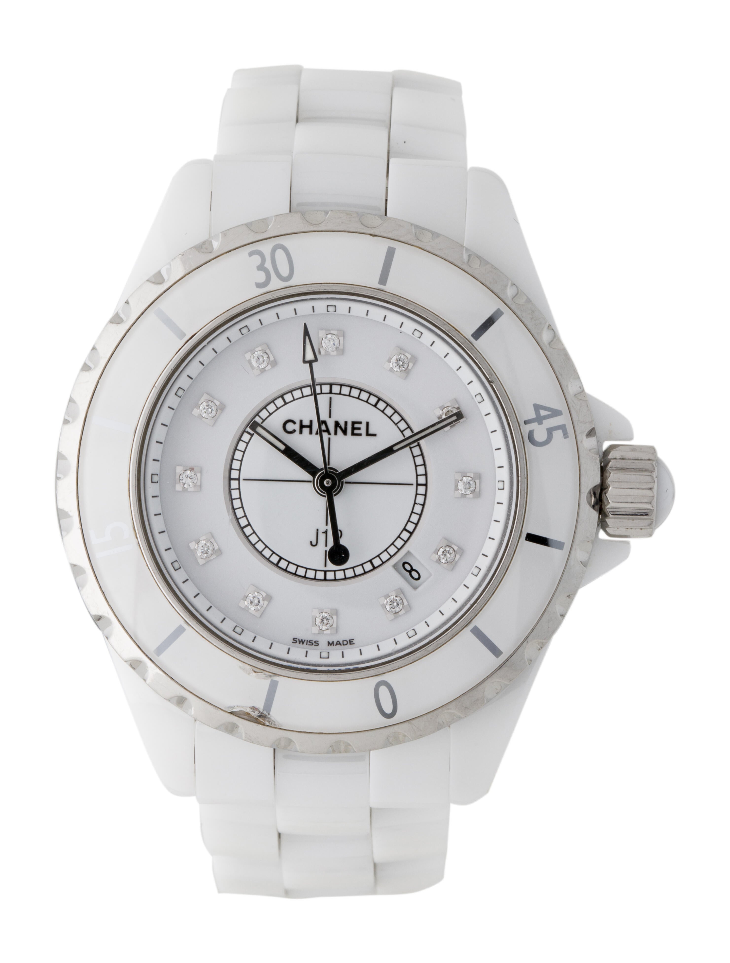 Chanel J12 Limited Edition Watch - CHA634518 | The RealReal