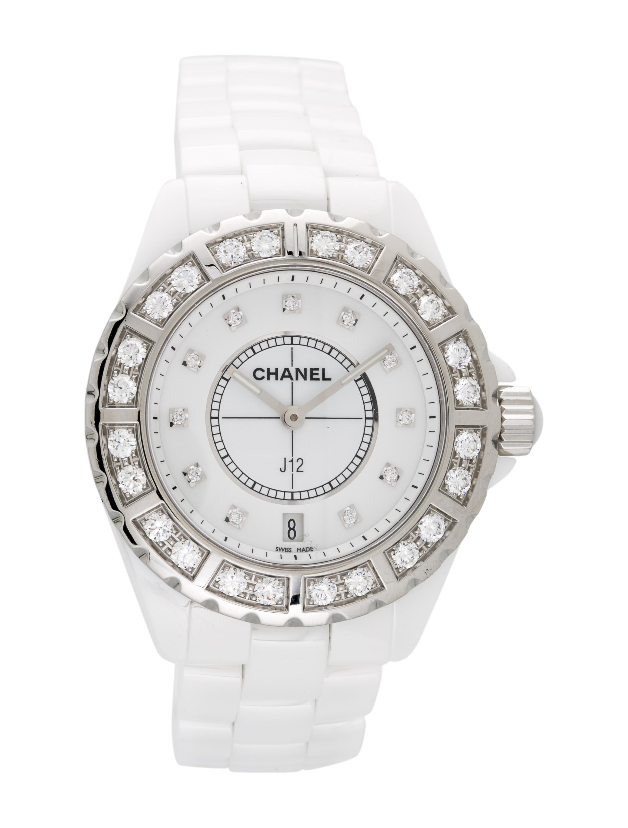 Chanel J12 Watch - H1630 | The RealReal
