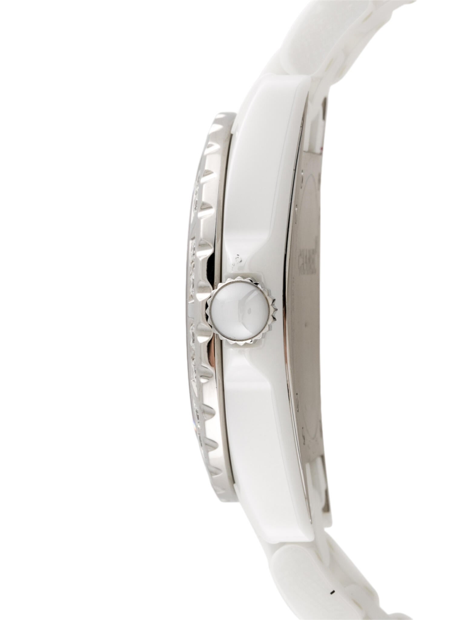 Chanel J12 Diamond Watch - H2430 | The RealReal