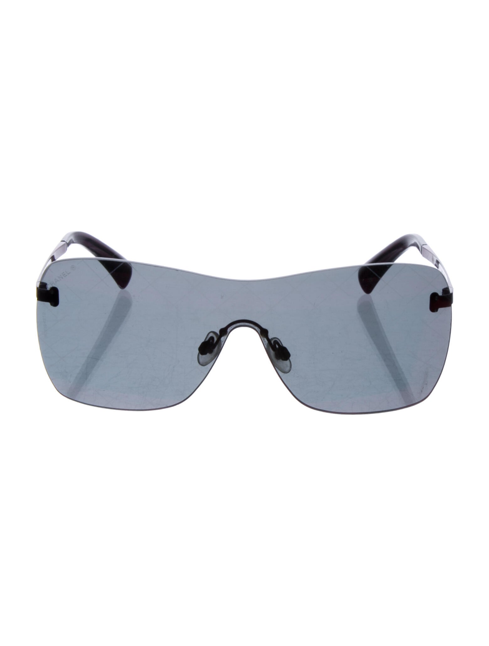 Porsche Design Shield Mirrored Sunglasses - Sunglasses, Accessories ...