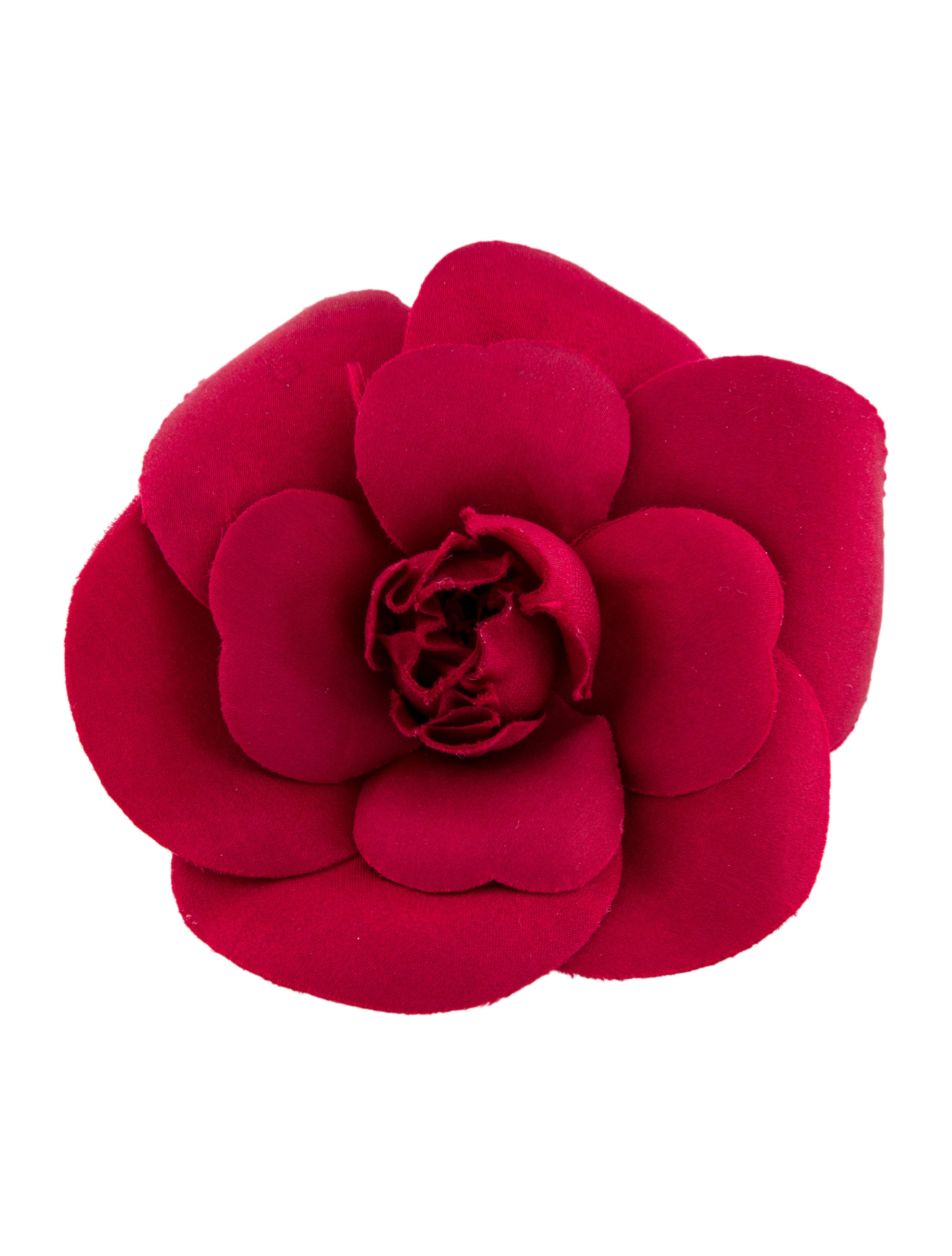 Chanel Camellia Brooch - Gold-Tone Metal Pin, Brooches - CHA154776 ...