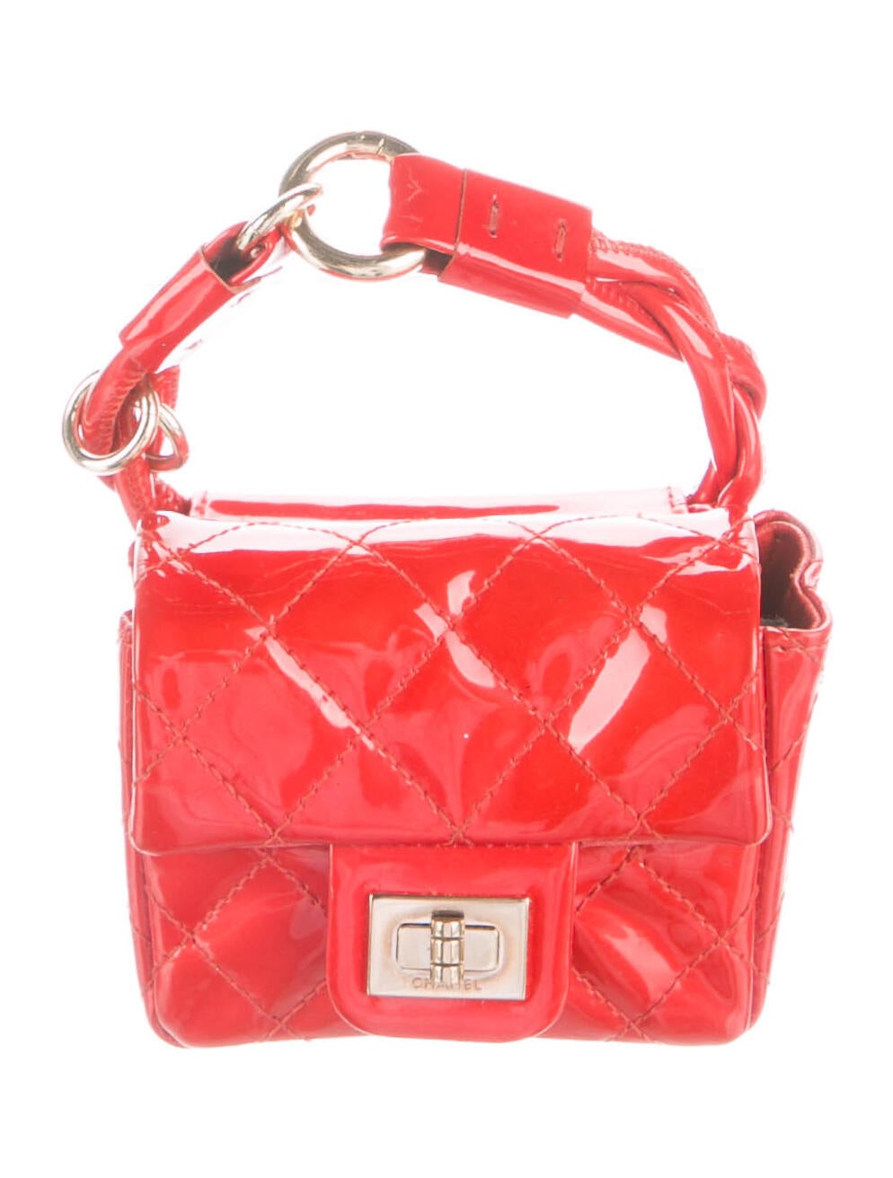 Chanel Classic Mini Rectangular Flap Bag - Red Mini Bags, Handbags ...