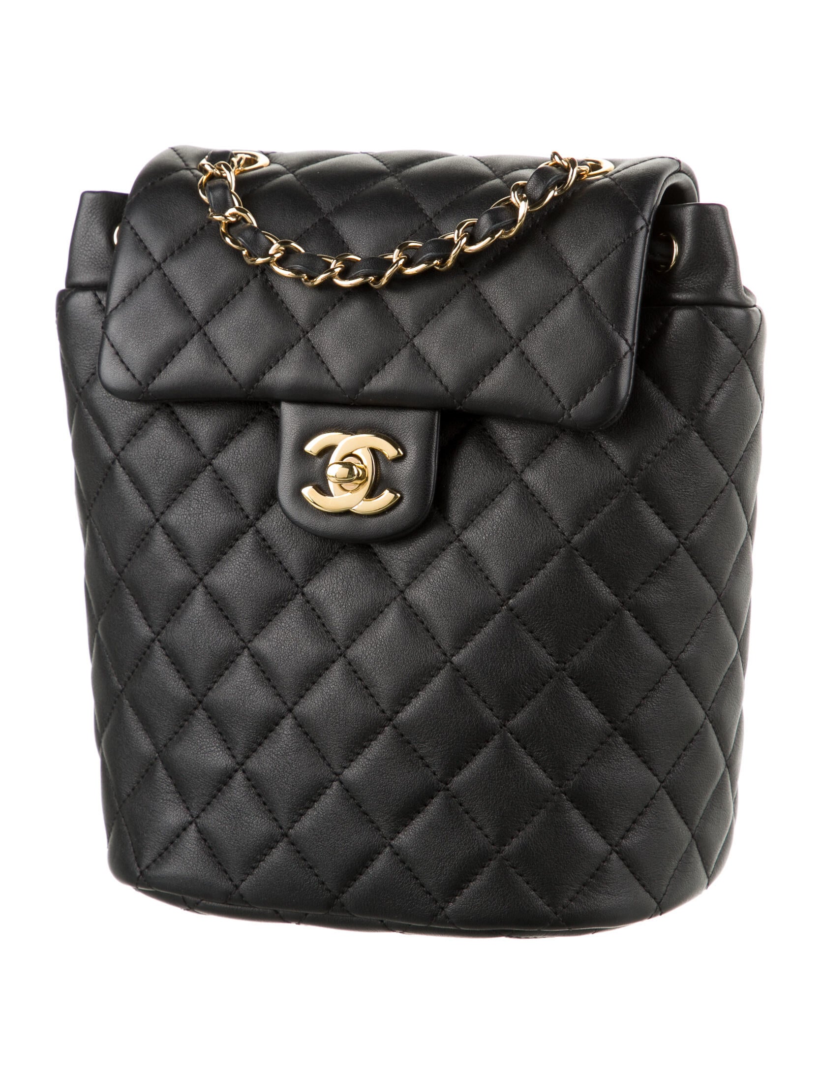 Chanel Mini Urban Spirit Backpack - Black Backpacks, Handbags ...
