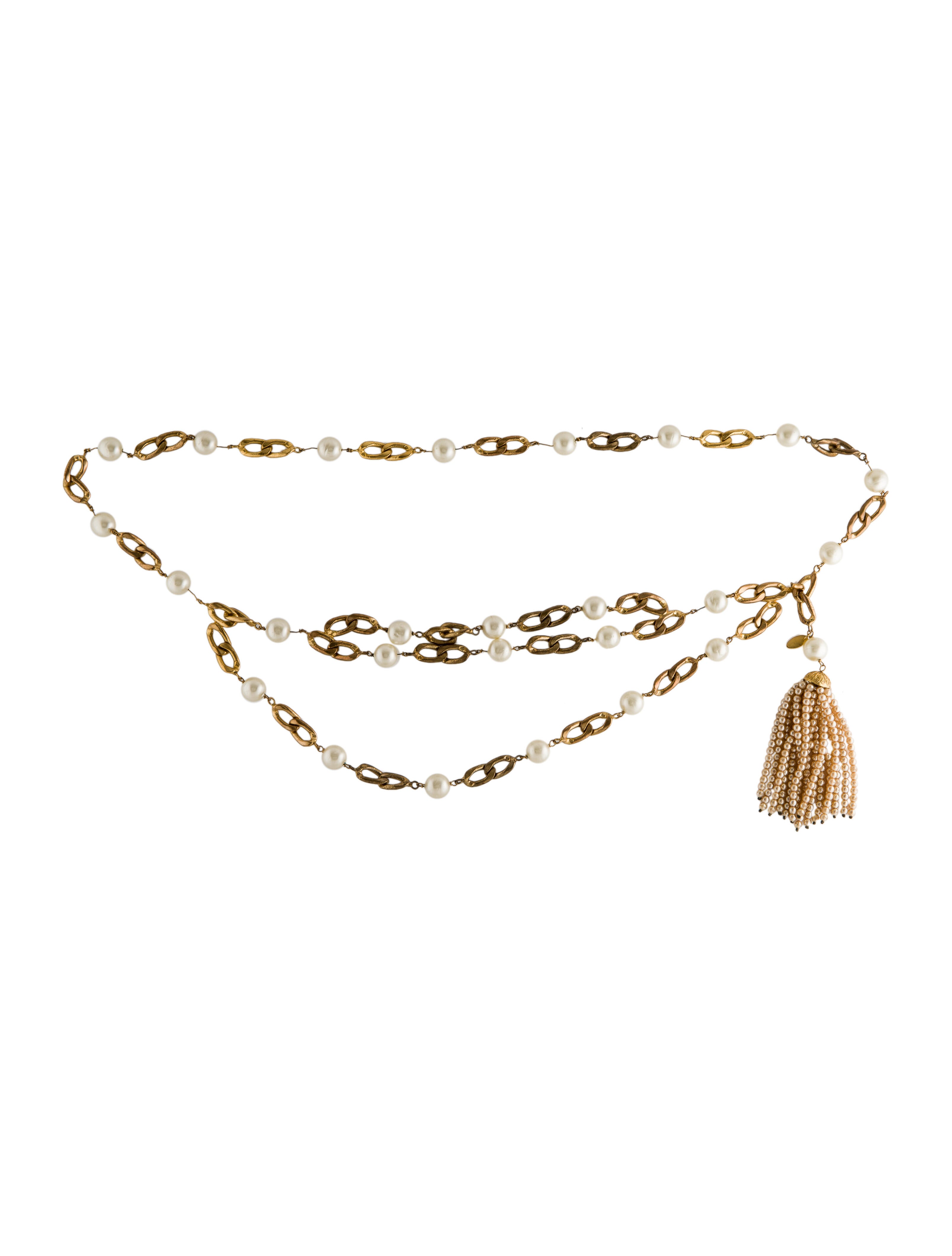Chanel Medallion Chain Belt - Gold Belts, Accessories - CHA47334 | The ...