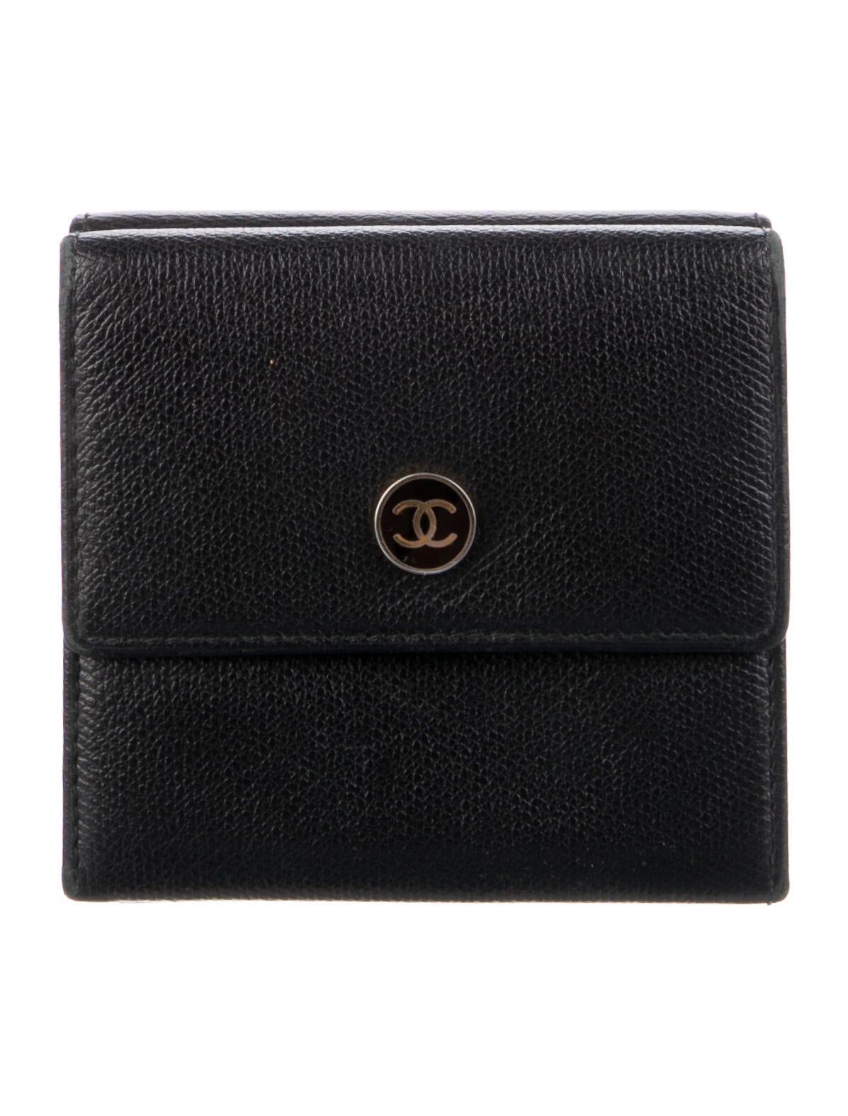 Chanel Vintage 2000's Compact Wallet - Black Wallets, Accessories ...