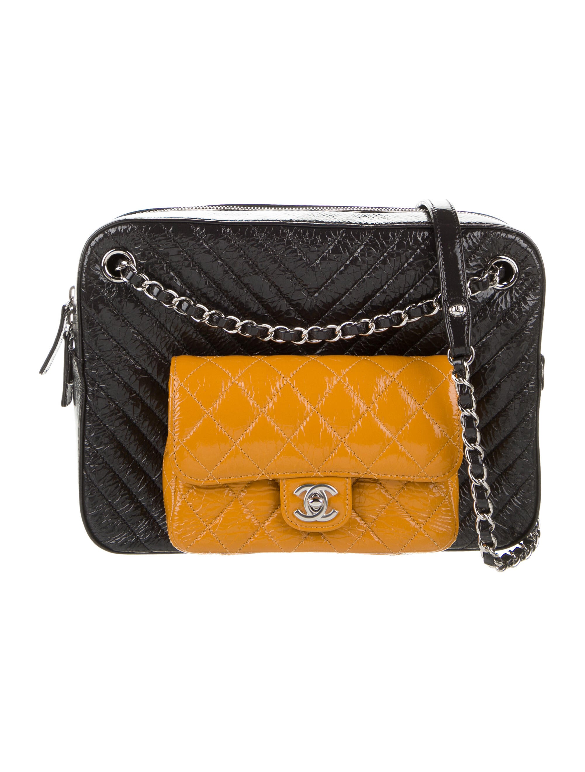 Chanel Multicolor Coco Color Medium Flap Bag - Shoulder Bags, Handbags ...