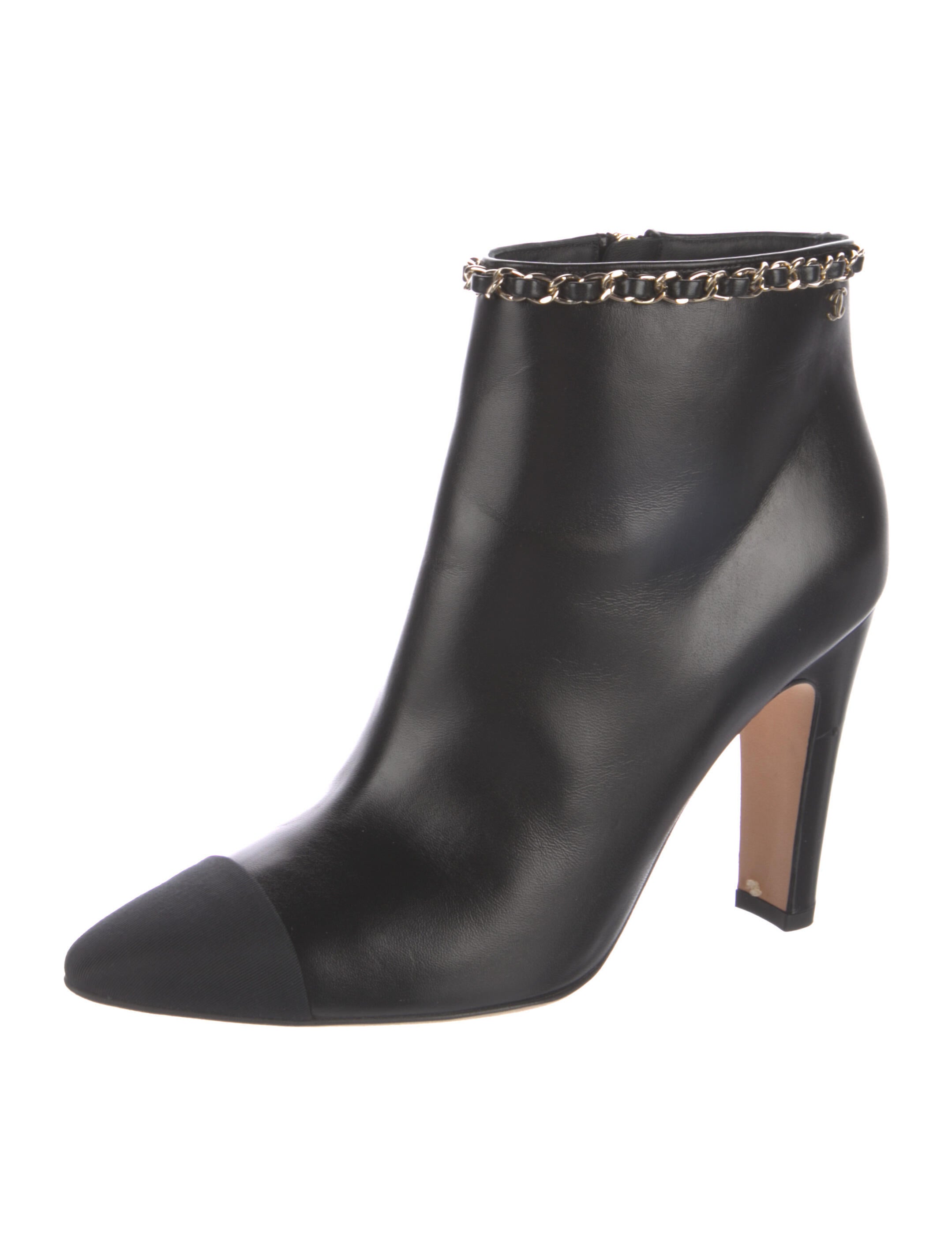 Chanel Boots - Black Boots, Shoes - CHA68893 | The RealReal