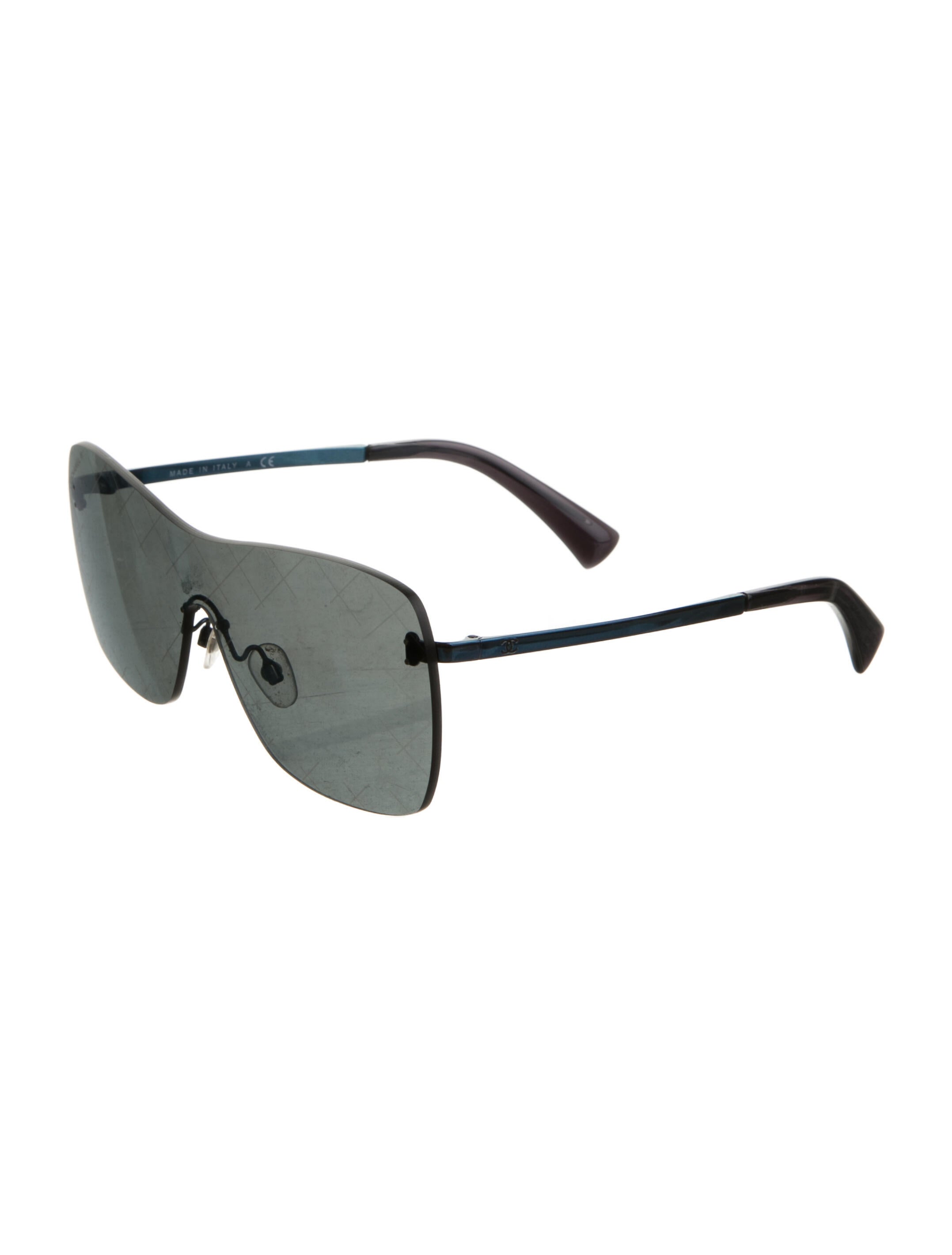 Porsche Design Shield Mirrored Sunglasses - Sunglasses, Accessories ...