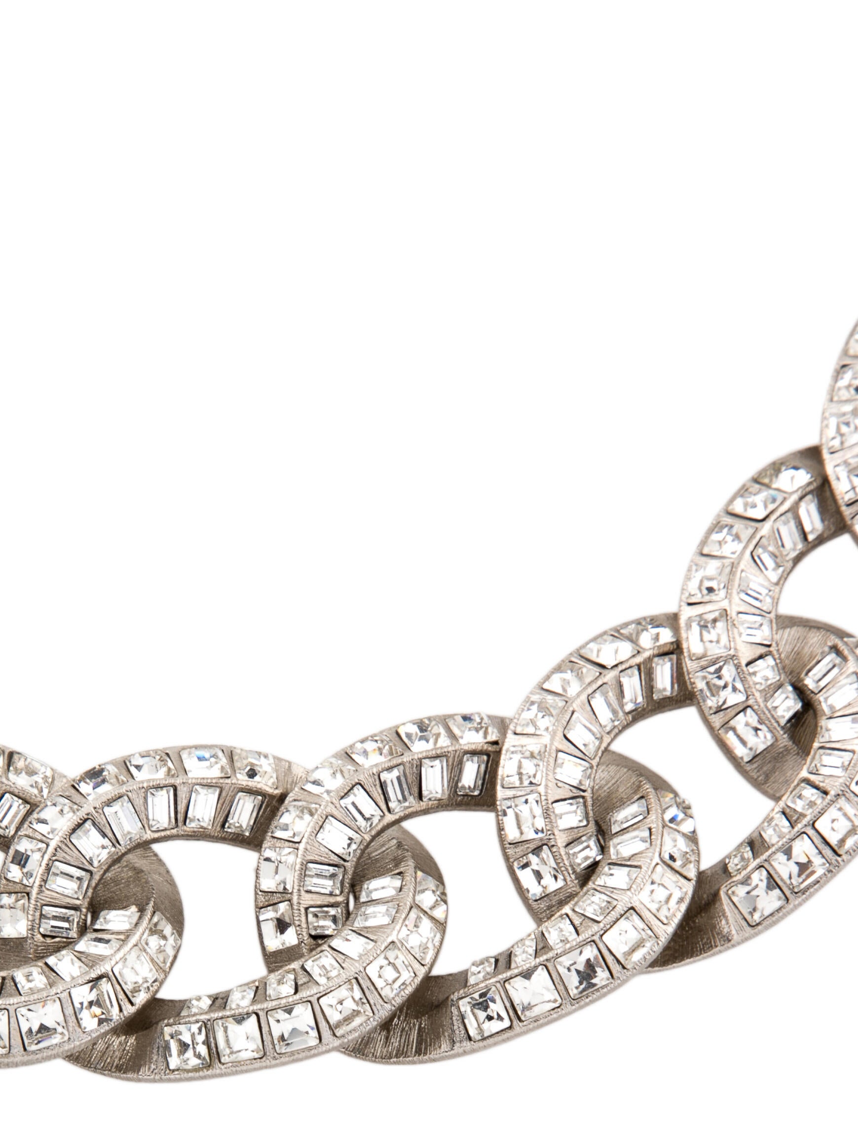 Chanel Pearl Chain Necklace - Gold-Tone Metal Chain, Necklaces ...