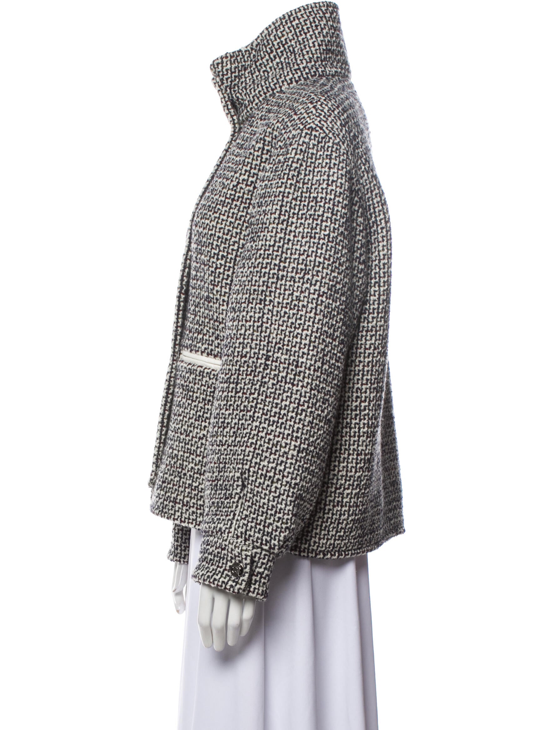 Chanel Lesage Tweed Jacket - Brown Jackets, Clothing - CHA171930 | The ...