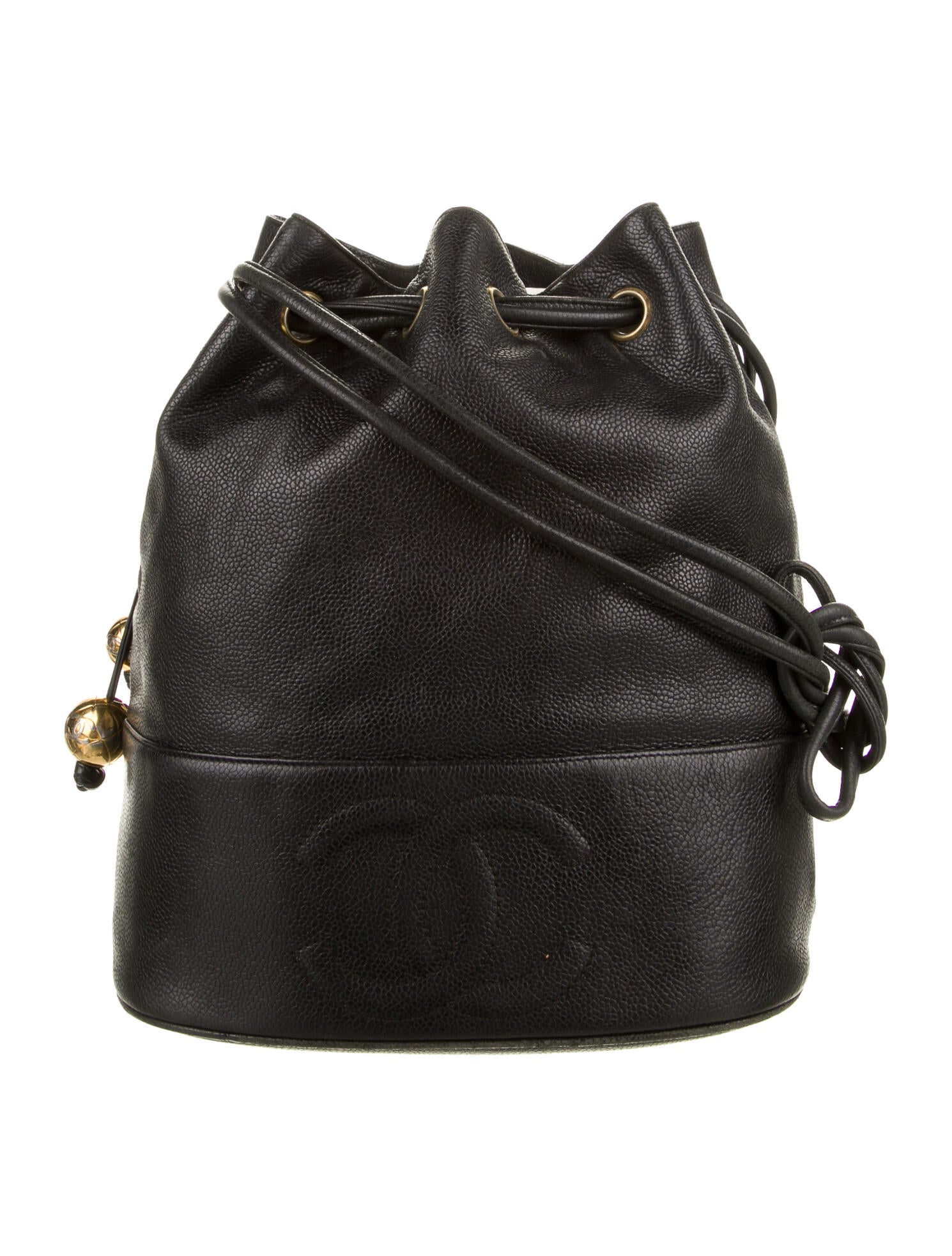 Chanel CC Bucket Bag - Black Bucket Bags, Handbags - CHA791827 | The ...