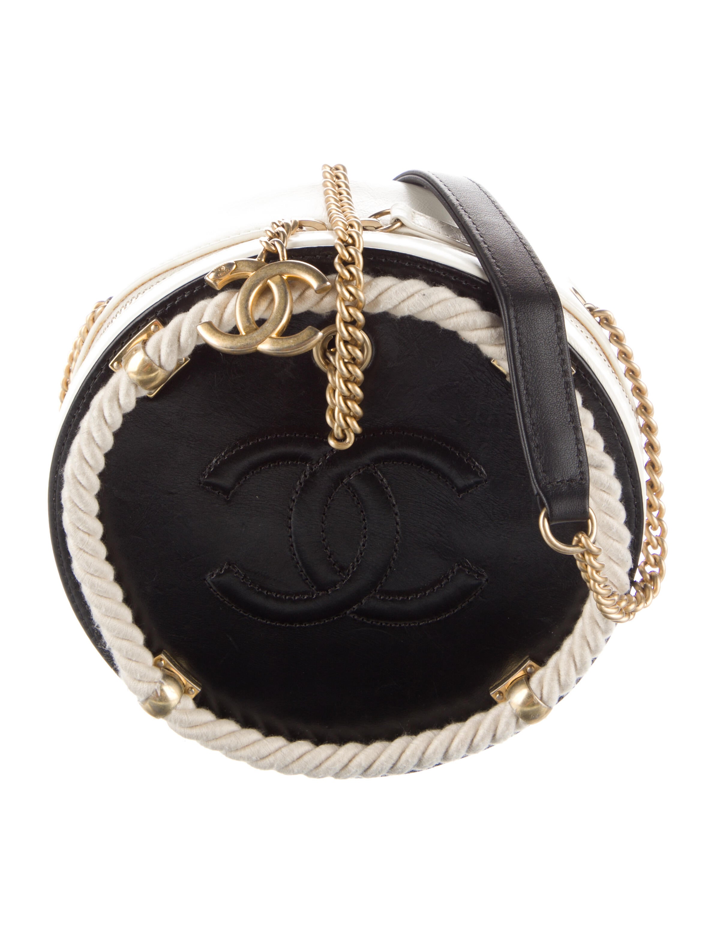 Chanel Embellished Flap Bag - Metallic Crossbody Bags, Handbags ...