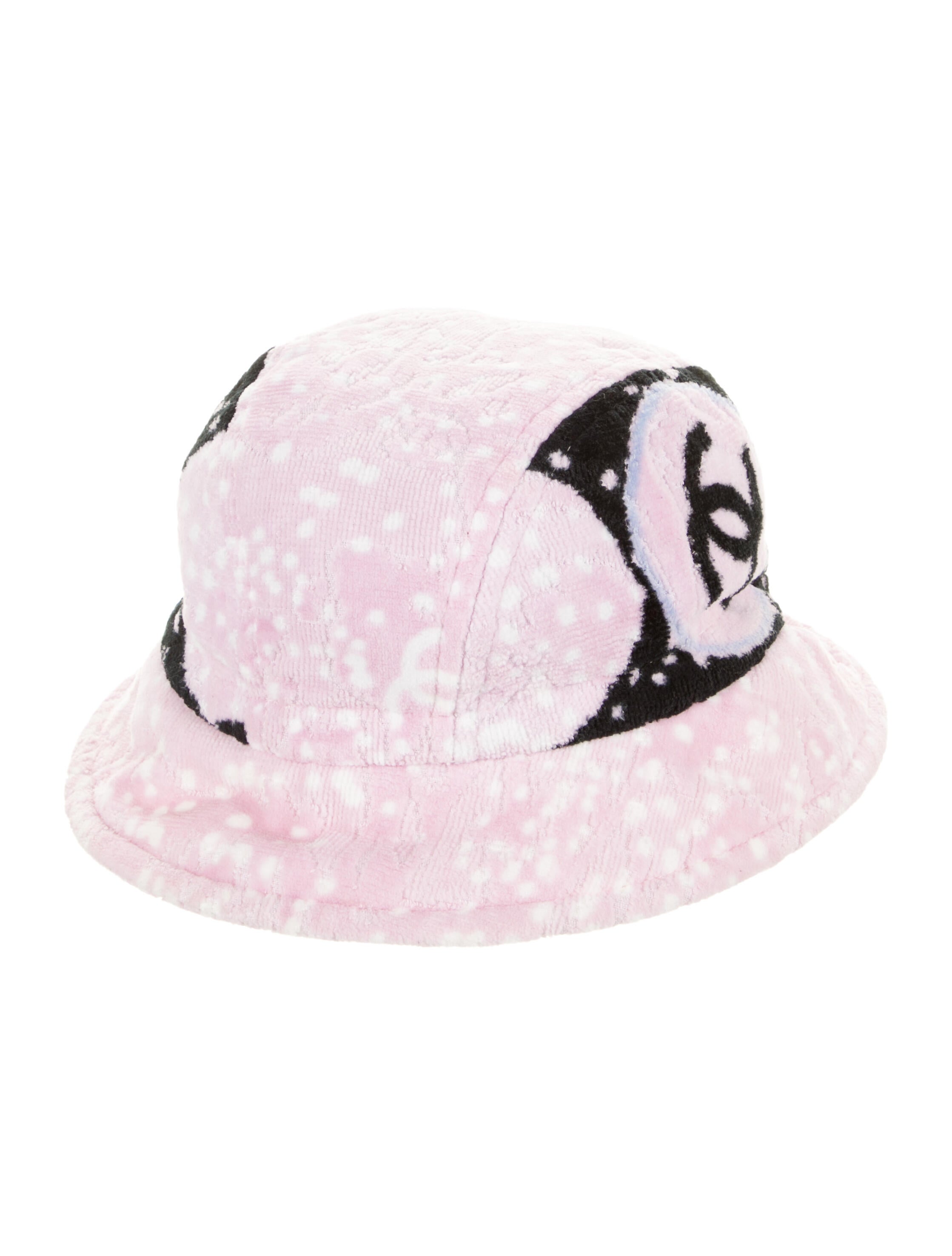 Chanel 2021 CC Camellia Bucket Hat w/ Tags - Blue Hats, Accessories ...